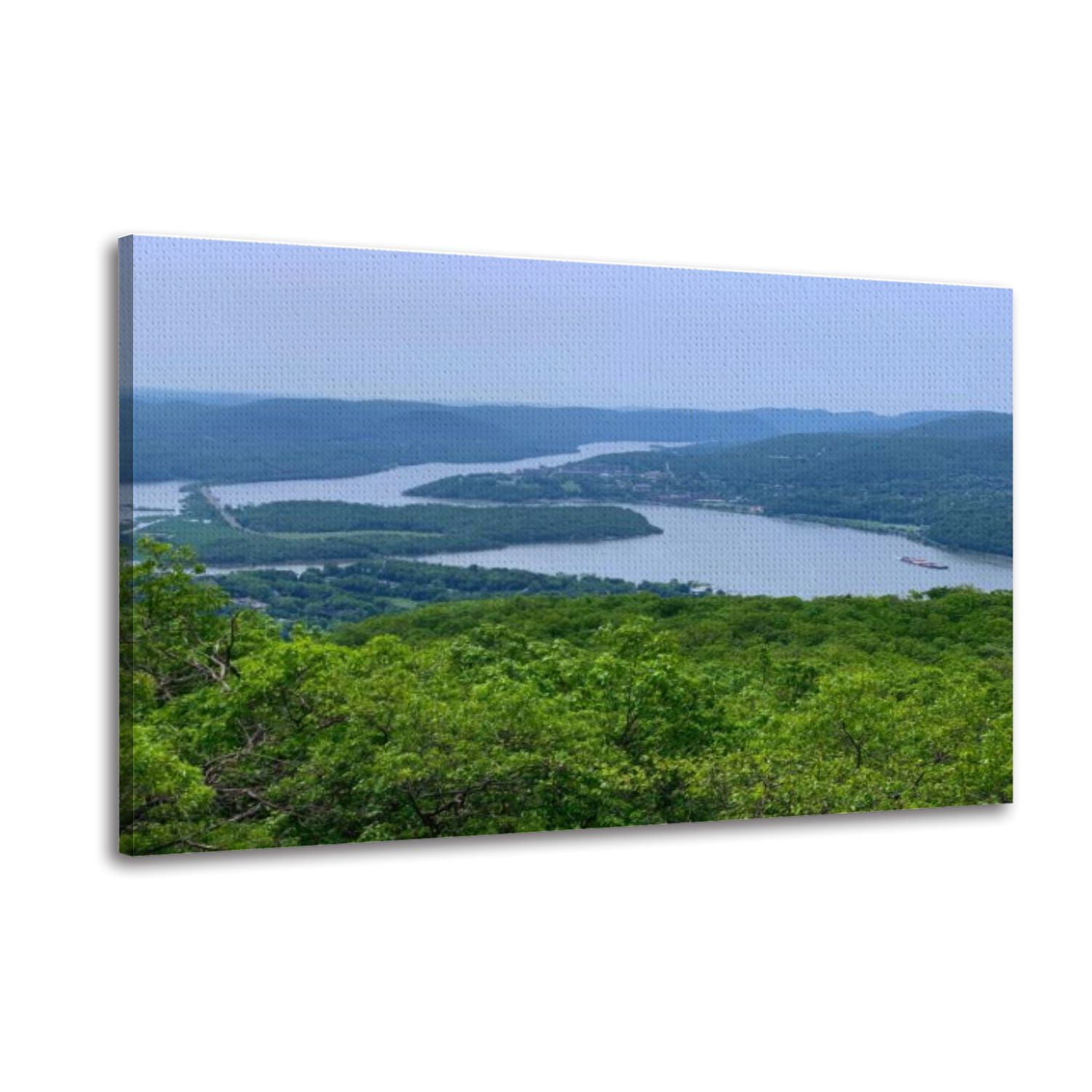 Canvas Wall Art Cold Springs panorama from top Breakneck Ridge upstate ...