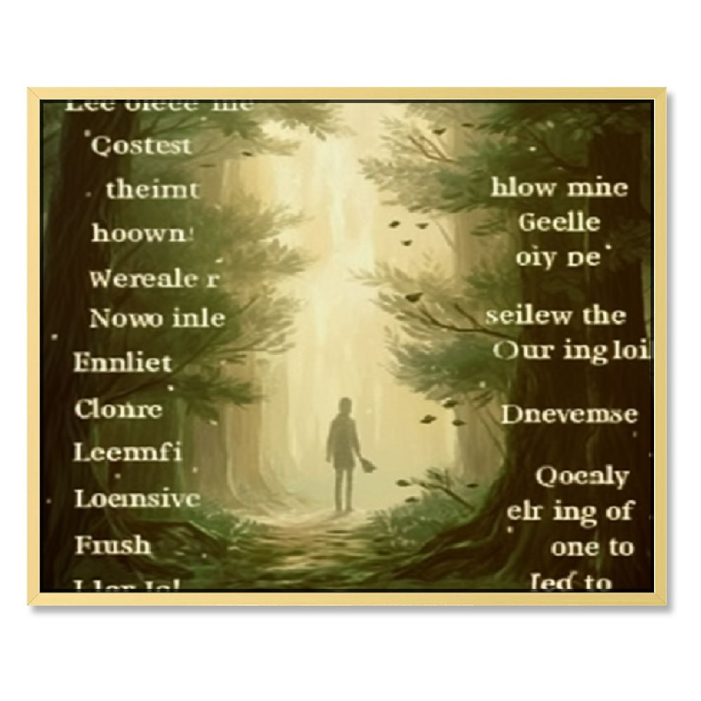 Canvas Wall Art Colin Powell Sign Decor, Inspiration Thirteen Rules of ...