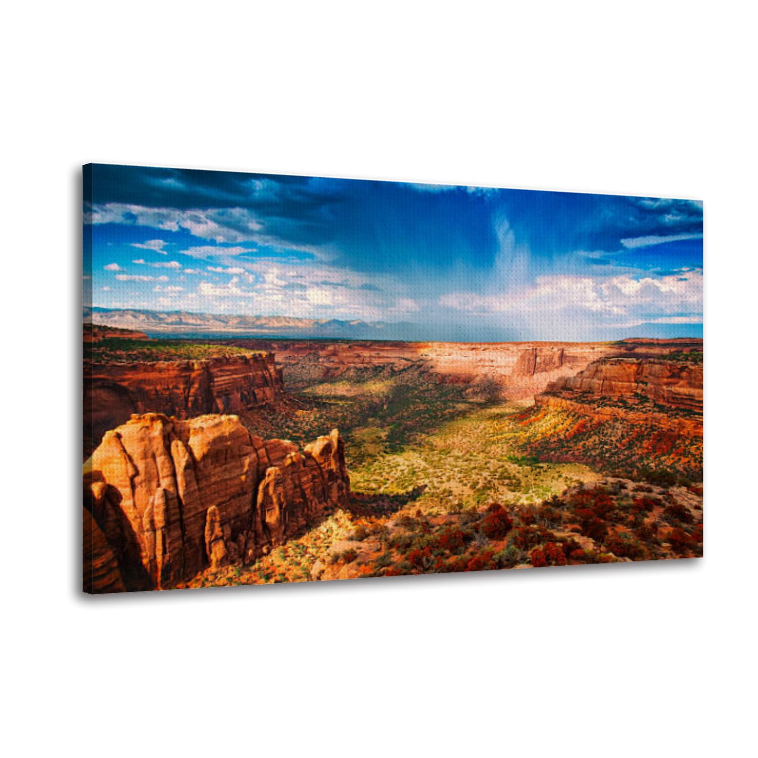 Canvas Wall Art Colorado National Monument Wall Decor for Living Room ...