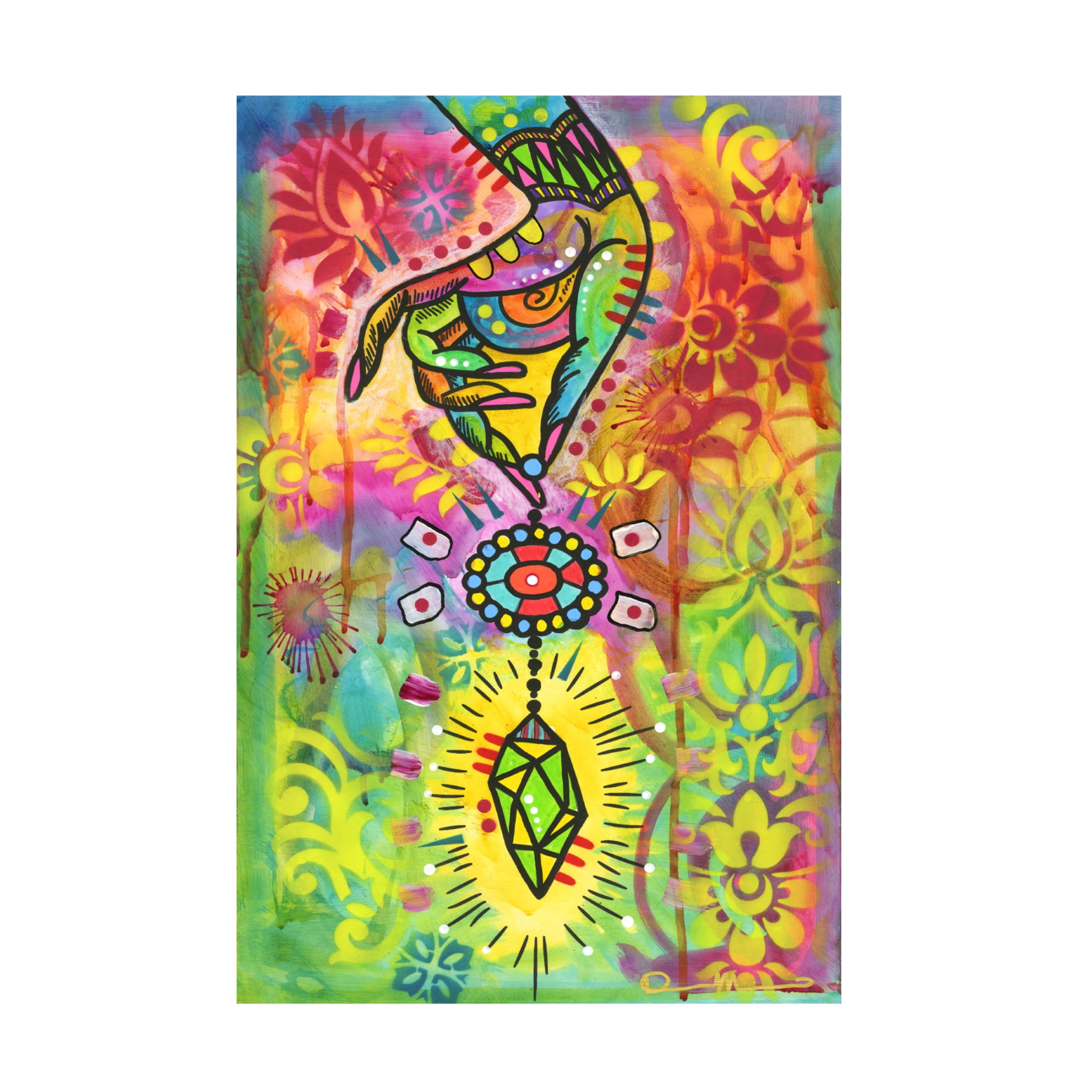 Canvas Wall Art - Dean Russo 'Animal Vegetable or Mineral 2' Wall Art ...