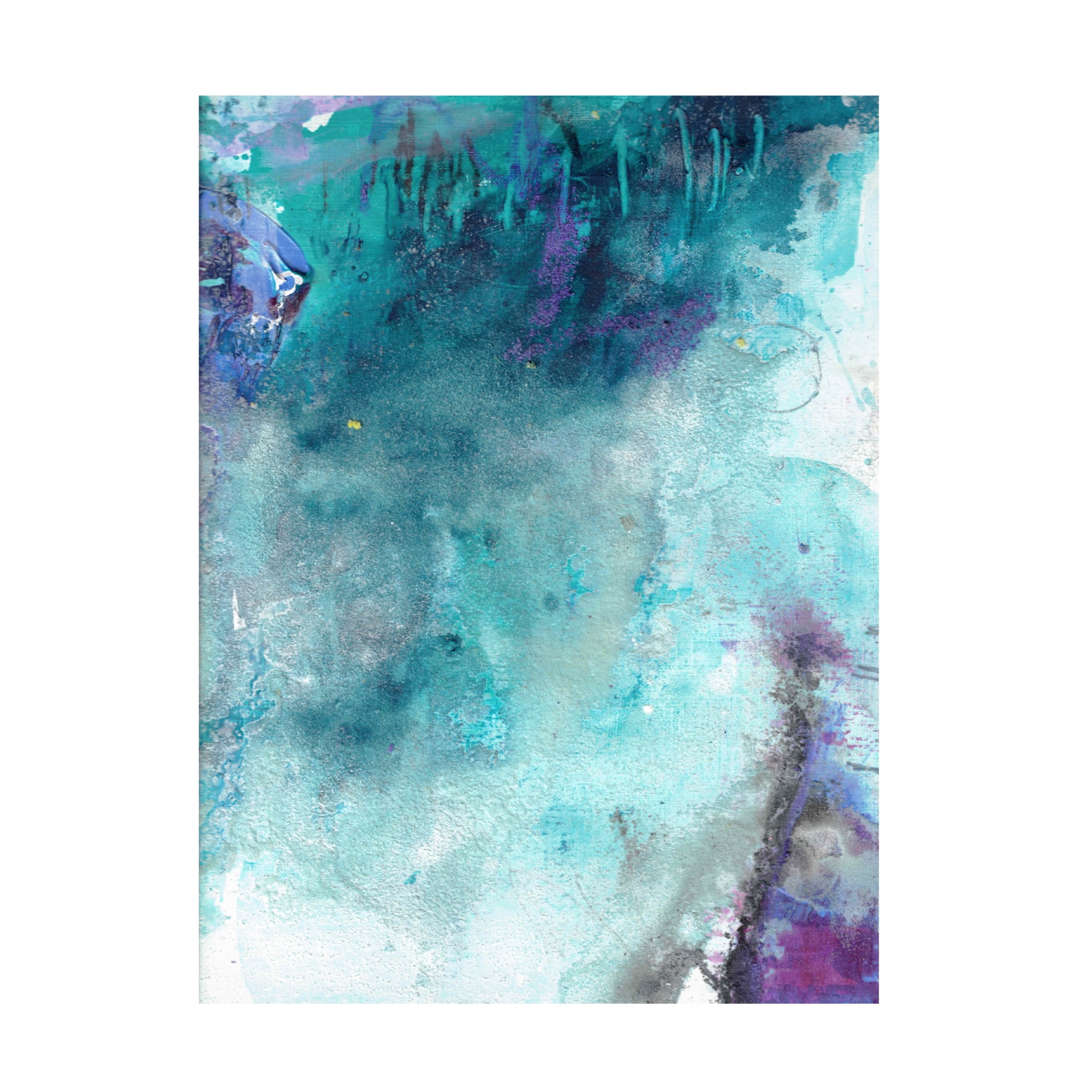Canvas Wall Art - Deb Chaney 'Book Cover Ii Of Ii' Wall Art for Living ...