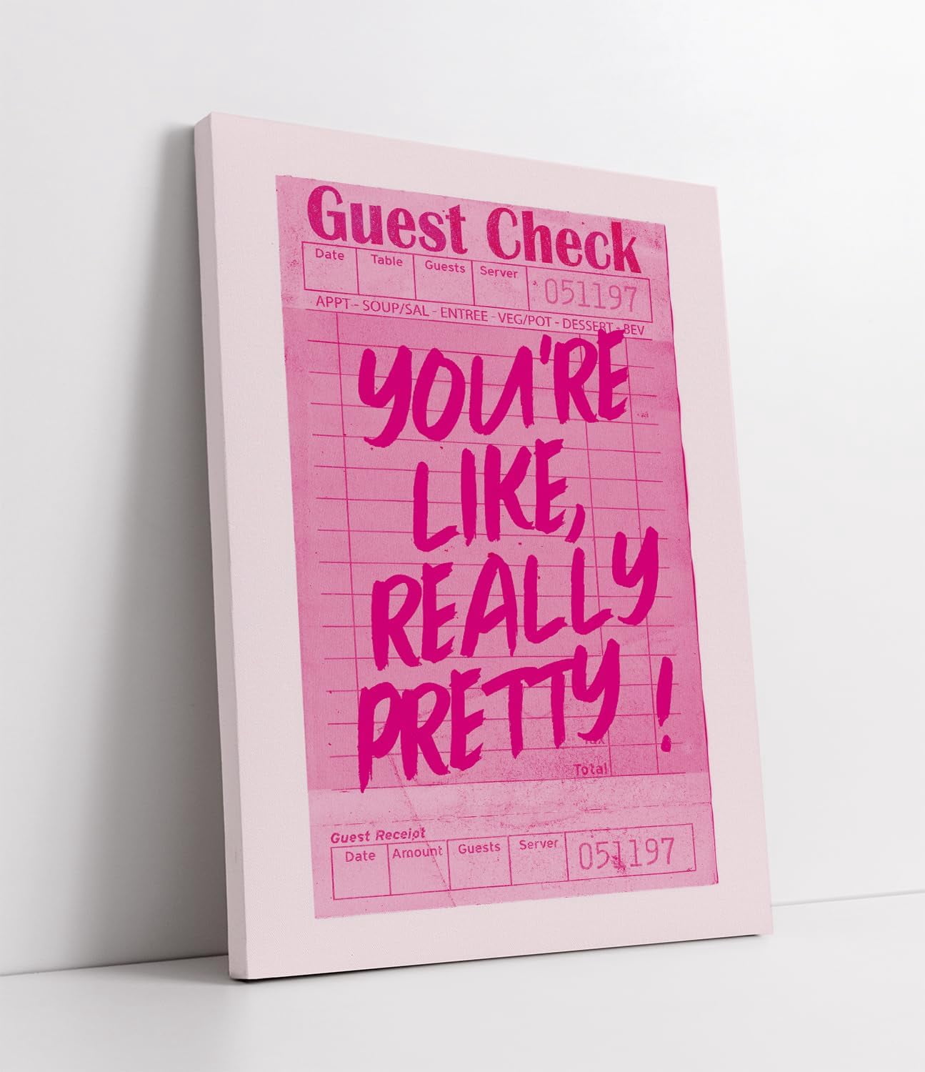 Canvas Wall Art Decor, Coquette Preppy Room Wall Art Decor, Canvas ...