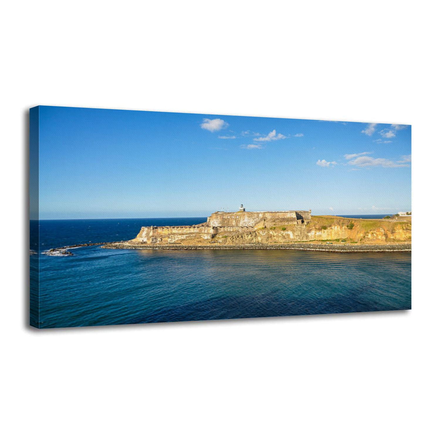 Canvas Wall Art El Morro San Juan Puerto Rico Wall Decor for Living ...