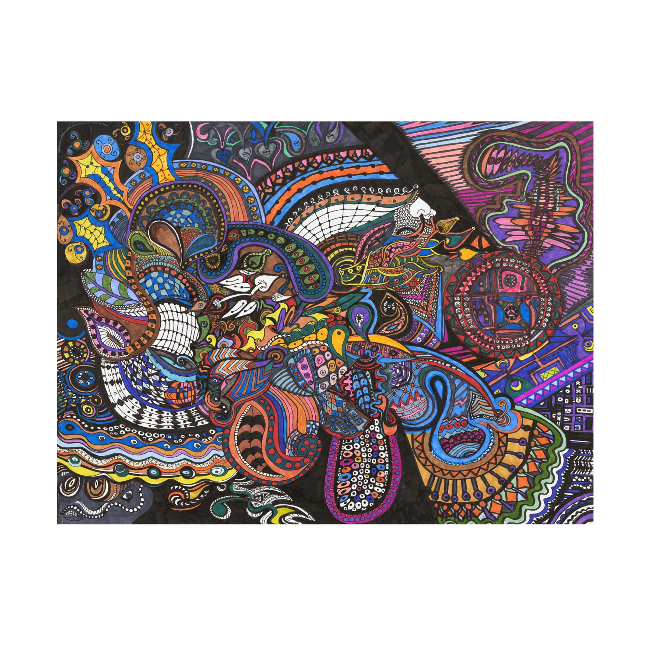 Canvas Wall Art - Ellen Kossoff 'Sarasota' Wall Art for Living Room ...