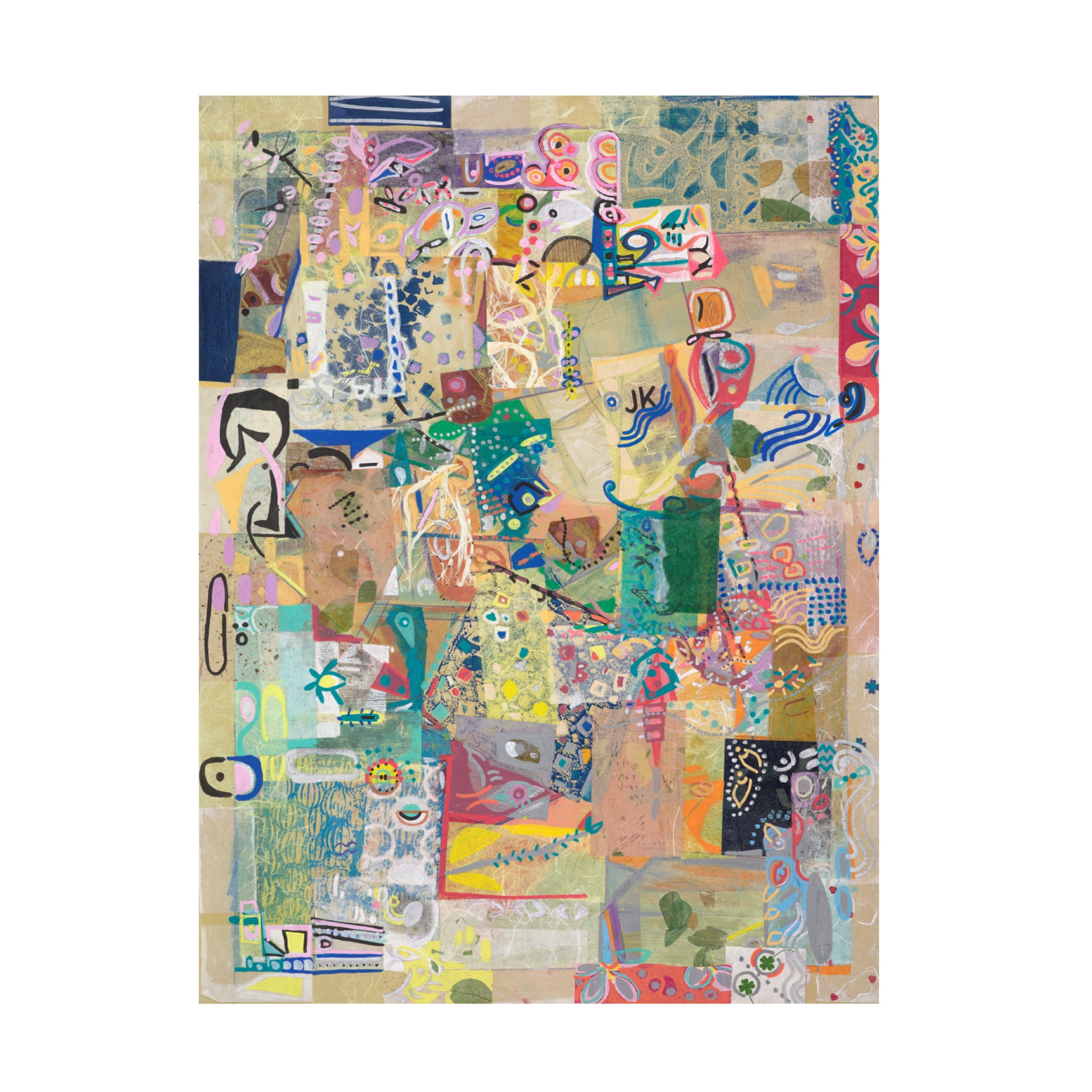 Canvas Wall Art - Ellen Kossoff 'Shaker 2' Wall Art for Living Room ...
