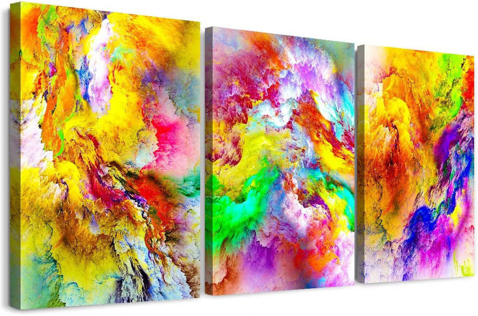 Canvas Wall Art For Living Room Abstract Wall Decorations For Bedroom ...