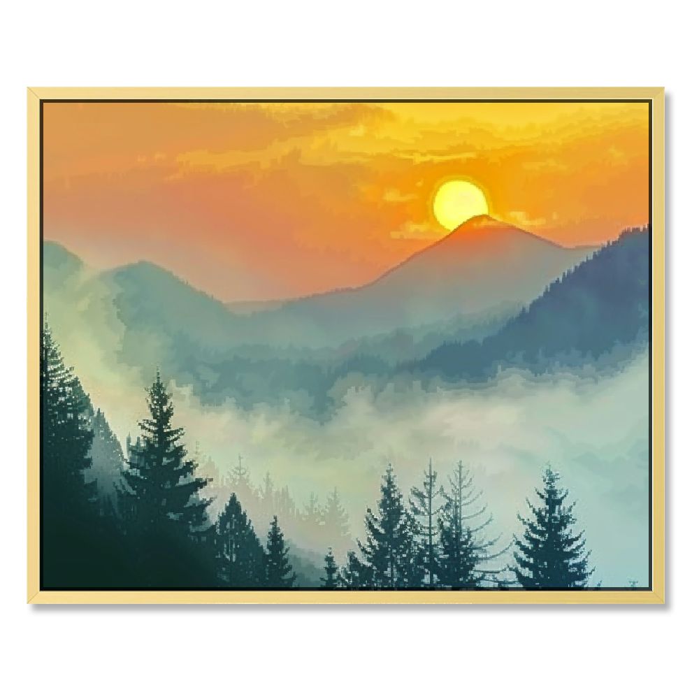 Canvas Wall Art For Living Room Family Wall Decorations For Bedroom ...