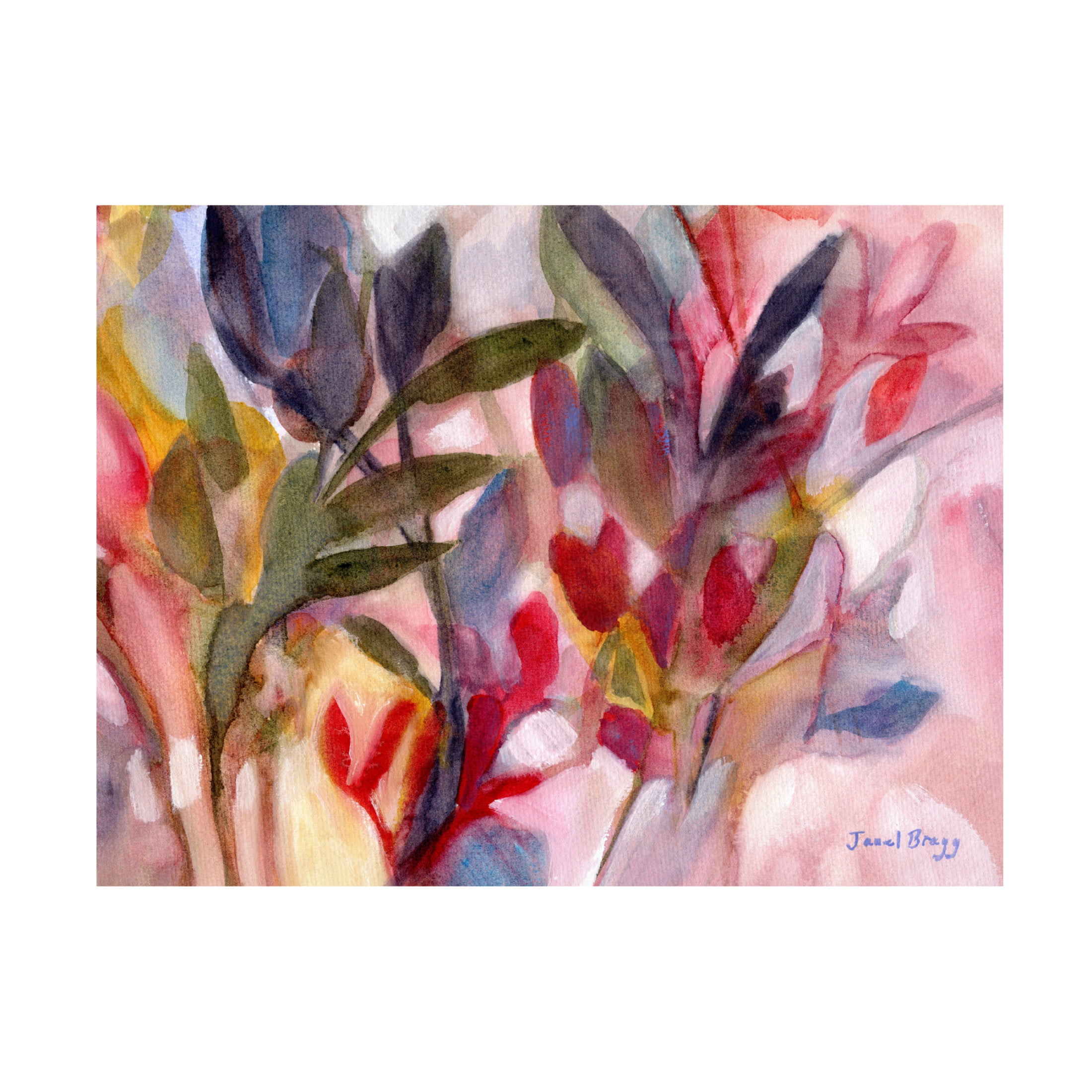 Canvas Wall Art - Janel Bragg 'Joy For all Seasons' Wall Art for Living ...