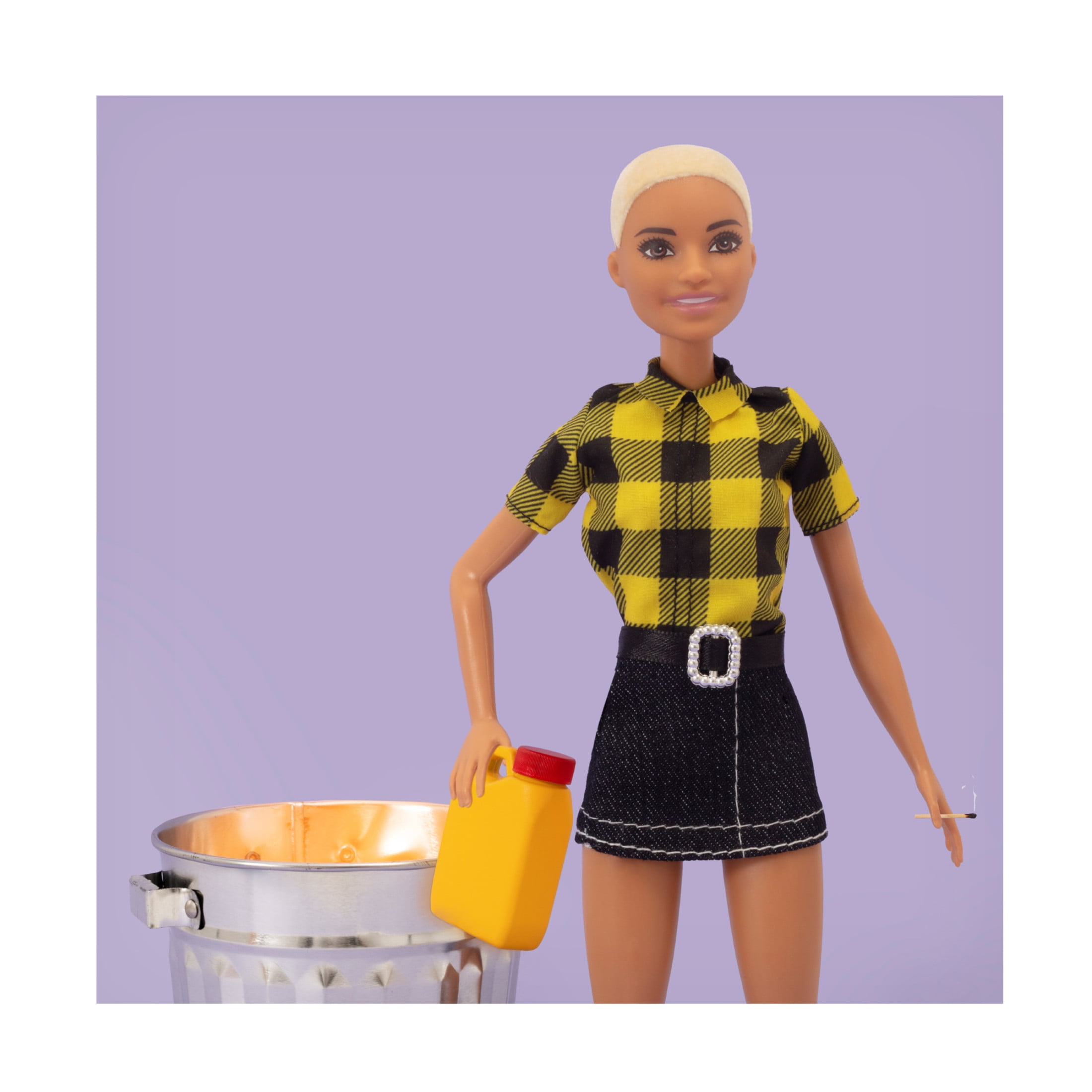 Canvas Wall Art - Julia Ramiro 'Burning1.1' Wall Art for Living Room, Bedroom, or Office Décor ...