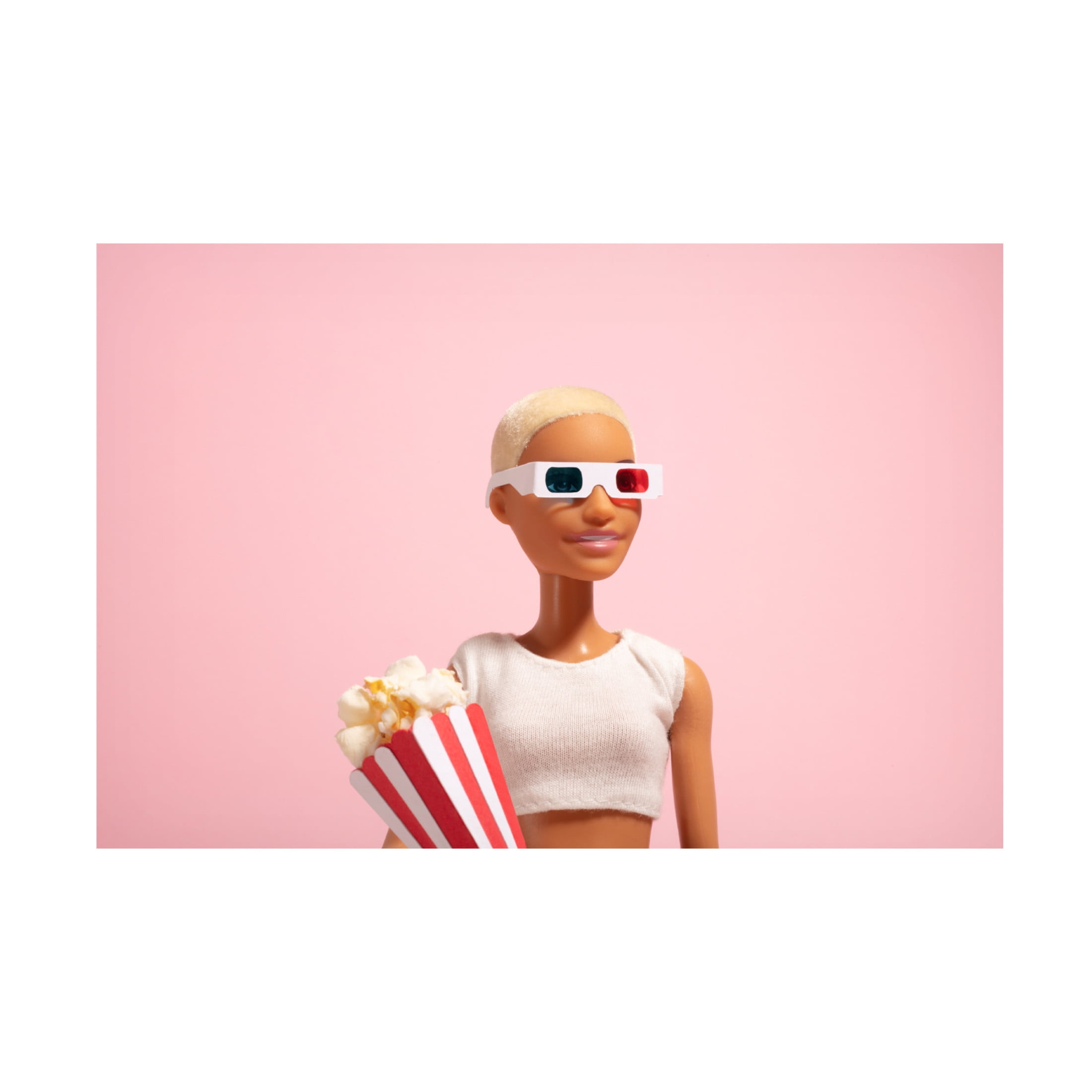 Canvas Wall Art - Julia Ramiro 'Cinema Night' Wall Art for Living Room, Bedroom, or Office Décor ...