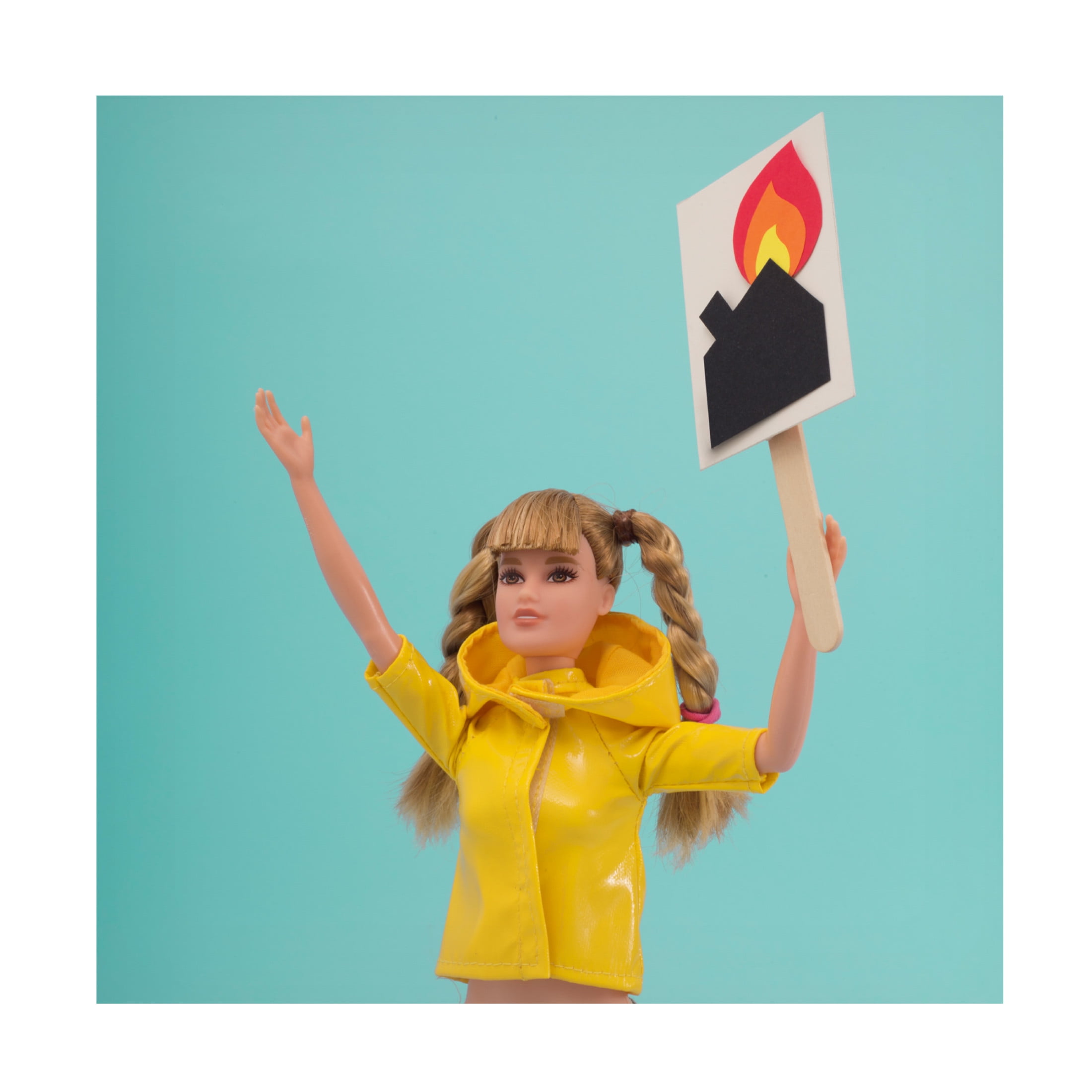 Canvas Wall Art - Julia Ramiro 'Greta' Wall Art for Living Room, Bedroom, or Office Décor by ...