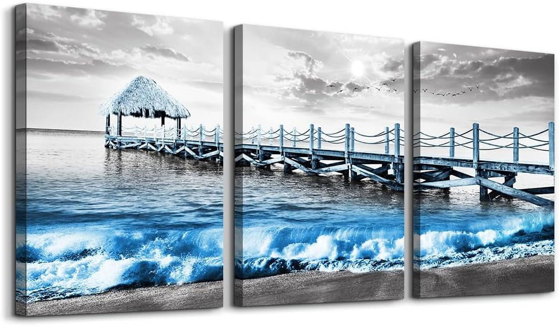 Canvas Wall Art For Living Room Modern Wall Decorations For Bedroom ...