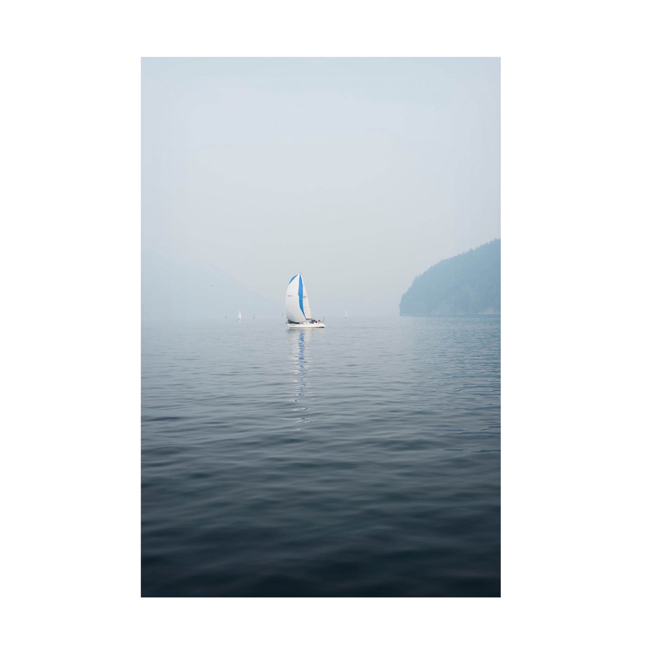 Canvas Wall Art - Lynann Colligan 'Afternoon Sail' Wall Art for Living ...