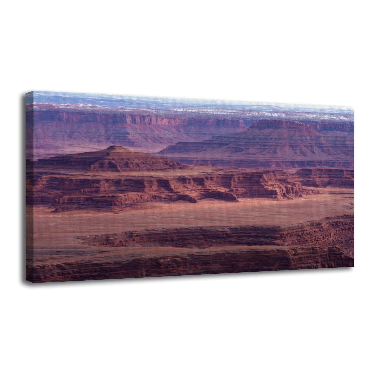 Canvas Wall Art Magical Landscape Utah Wall Decor for Living Room ...