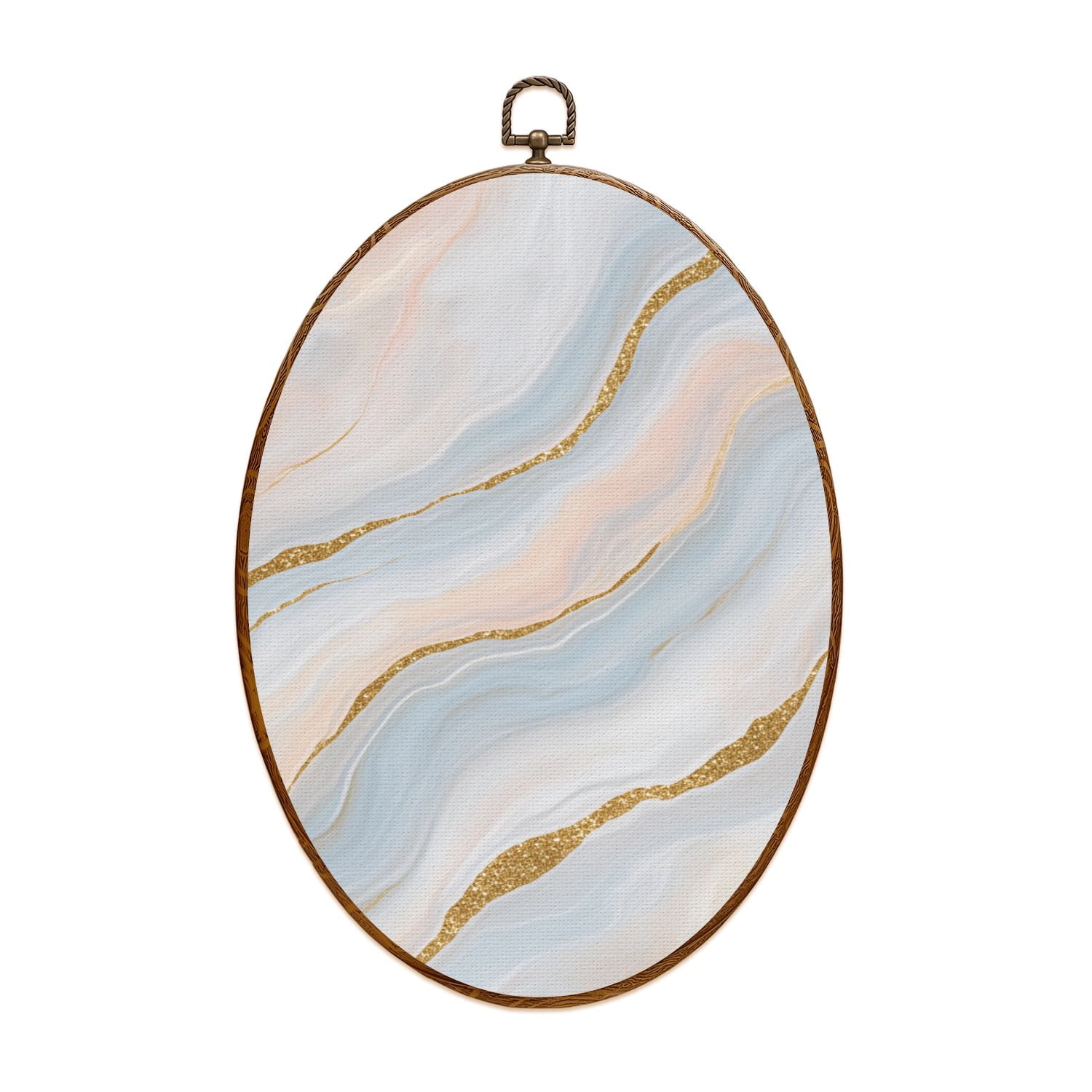 Canvas Wall Art Marble Texture Colorful Multicolored Marble Surface ...