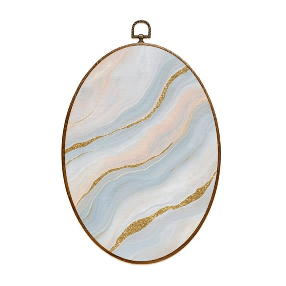 Canvas Wall Art Marble Texture Colorful Multicolored Marble Surface ...