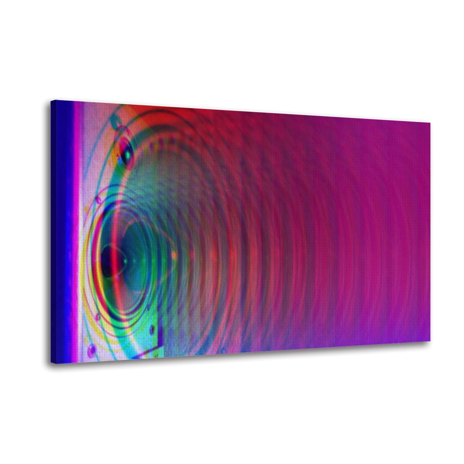 Canvas Wall Art Multimedia speaker system different speakers Hi fi ...