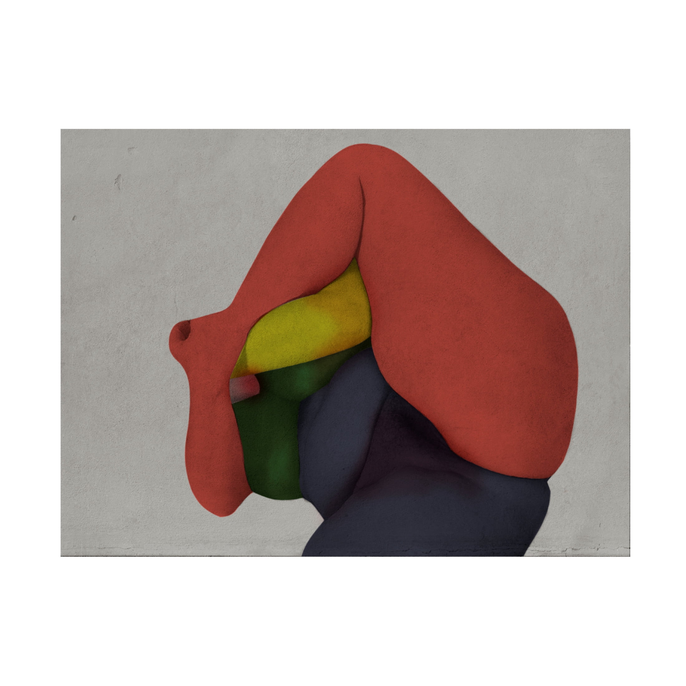 Canvas Wall Art - Nel Talen 'Nature Morte 3' Wall Art for Living Room ...