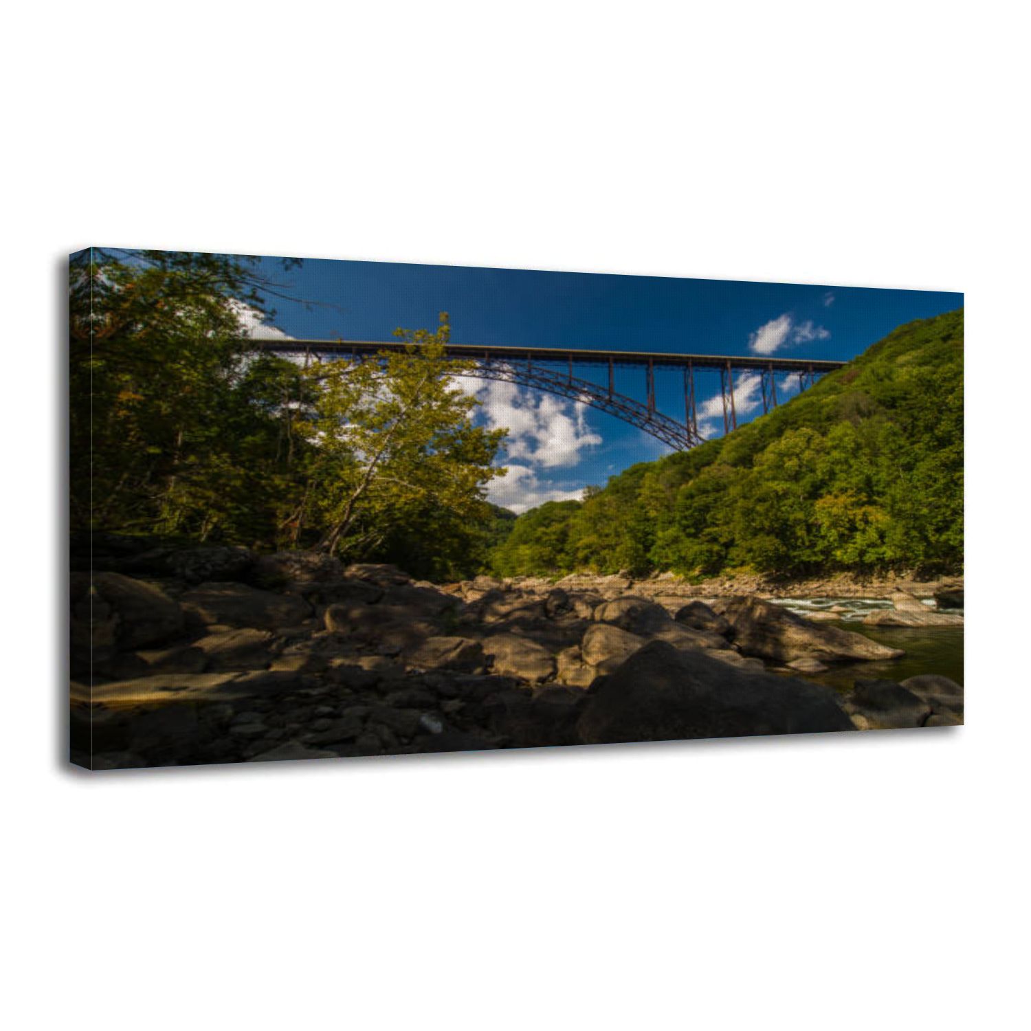 Canvas Wall Art New River Gorge Bridge West Virginia Wall Decor for ...