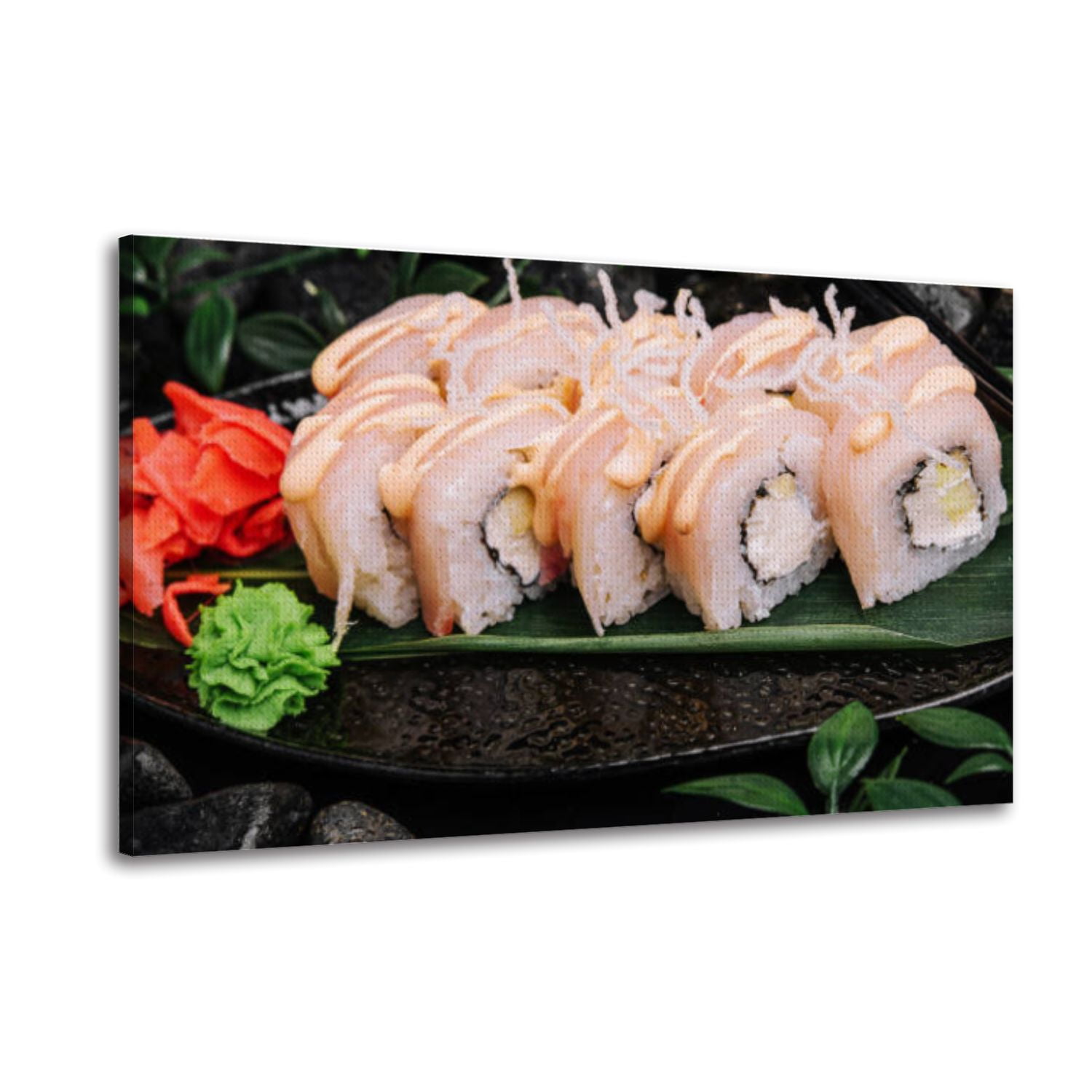 Canvas Wall Art Philadelphia Maki Sushi made Cream Cheese Wall Decor ...