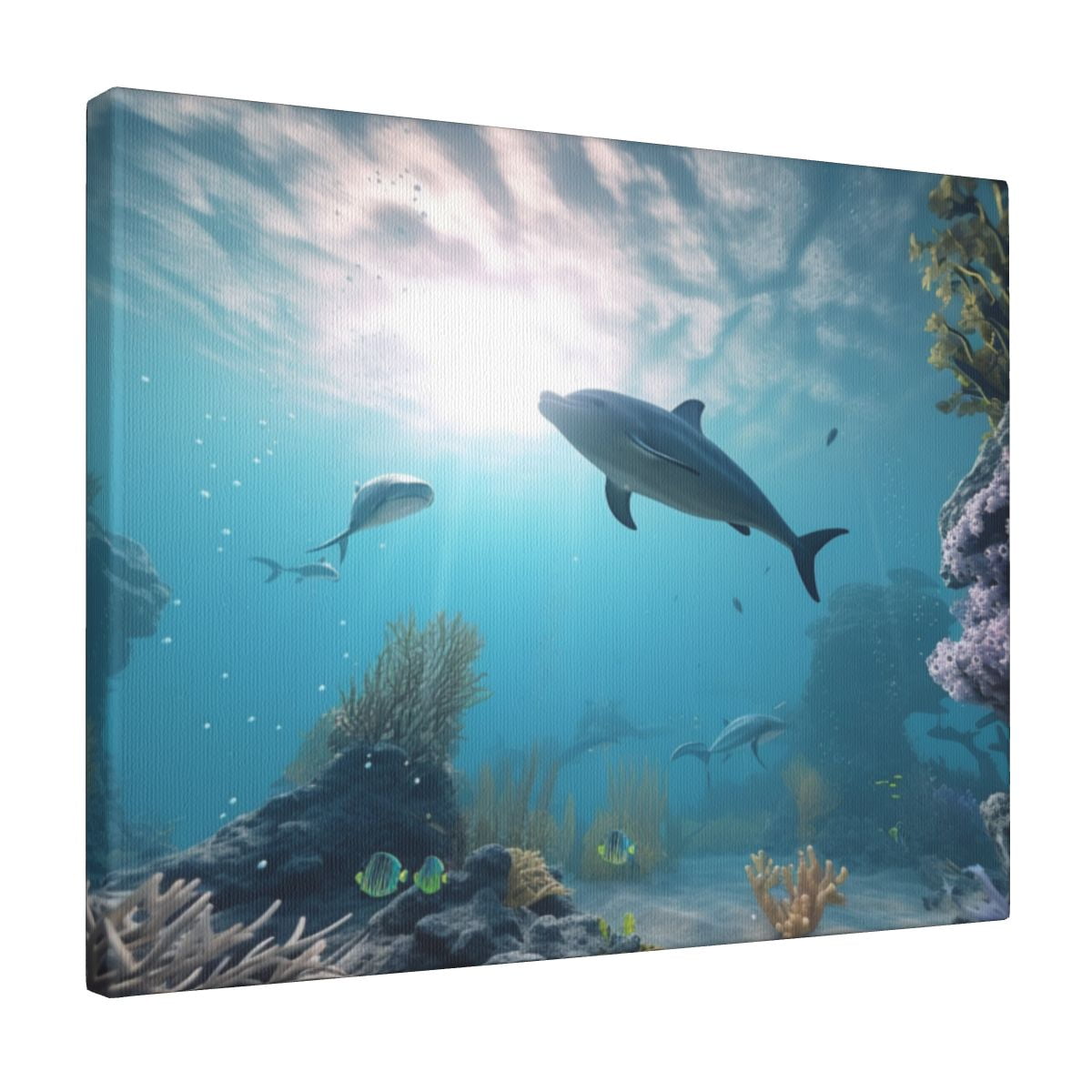 Canvas Wall Art Picture Ocean View Theme for Living Room and Bedroom ...