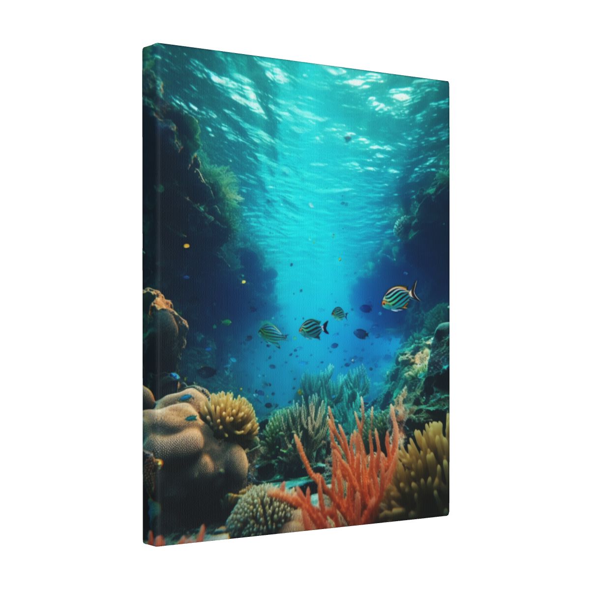 Canvas Wall Art Picture Ocean View Theme for Living Room and Bedroom ...