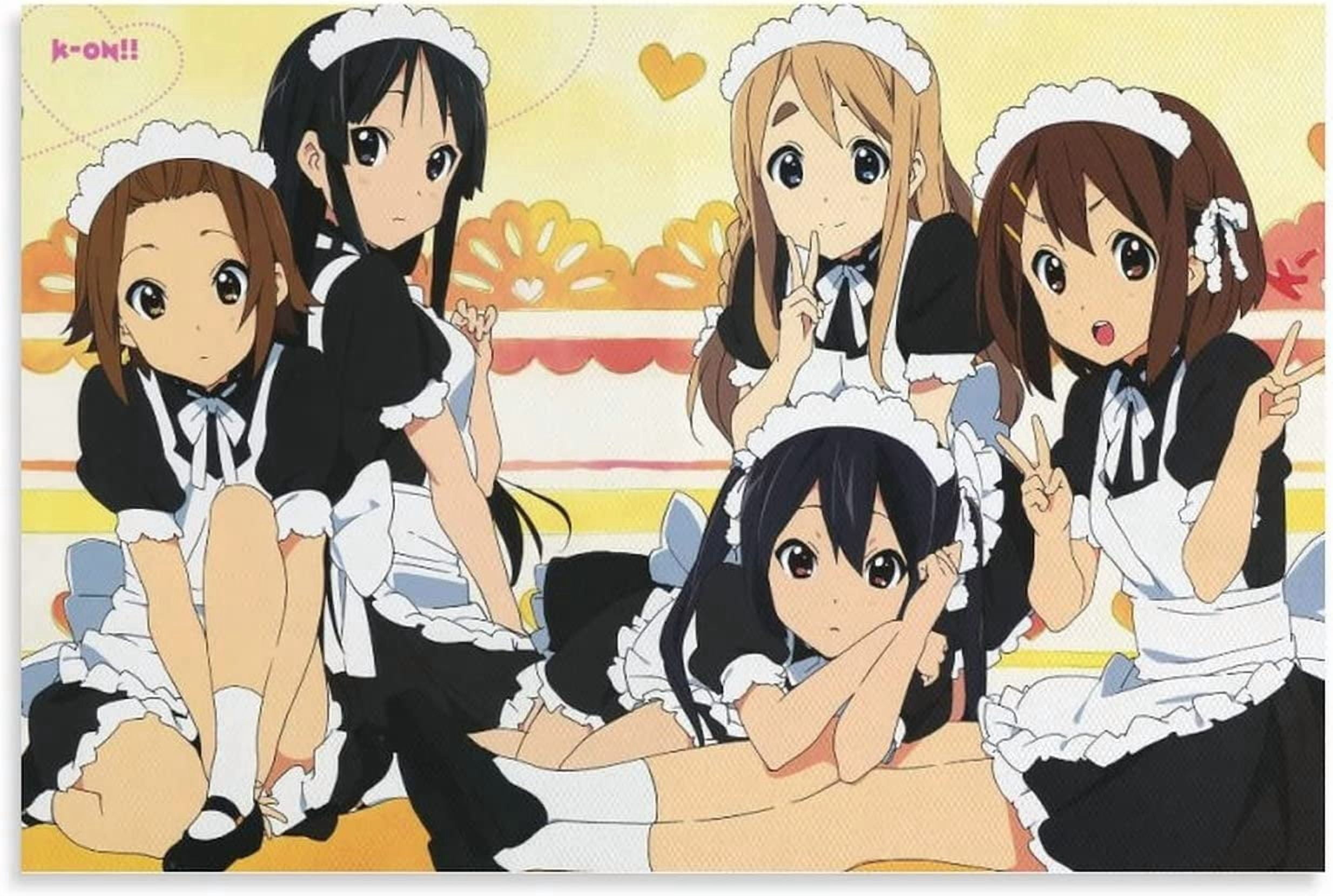 Canvas Wall Art Poster Decorative Anime-Inspired Painting 12×18 in (30× ...