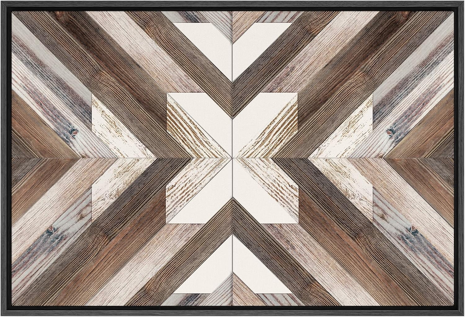 Canvas Wall Art Print Artwork Wall Art Western Decor Geometric Polygon ...