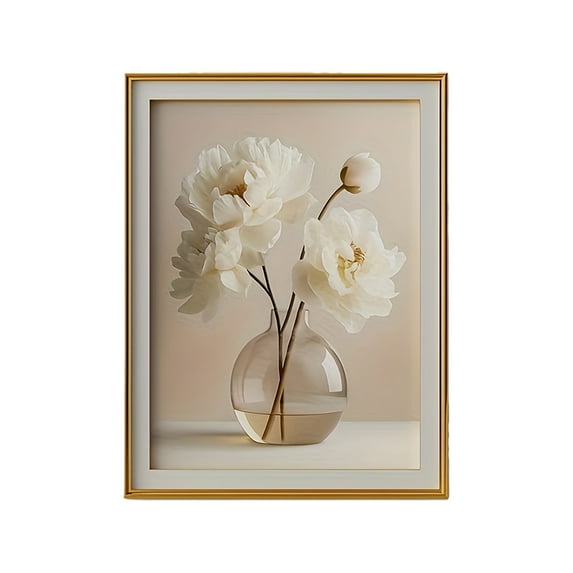 Canvas Wall Art Print Floral Wall Decors Aesthetic Moderns Flower ...