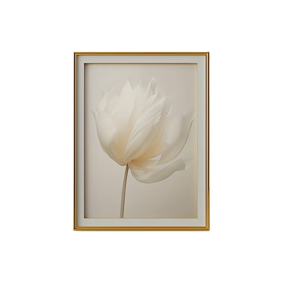 Canvas Wall Art Print Floral Wall Decors Aesthetic Moderns Flower ...