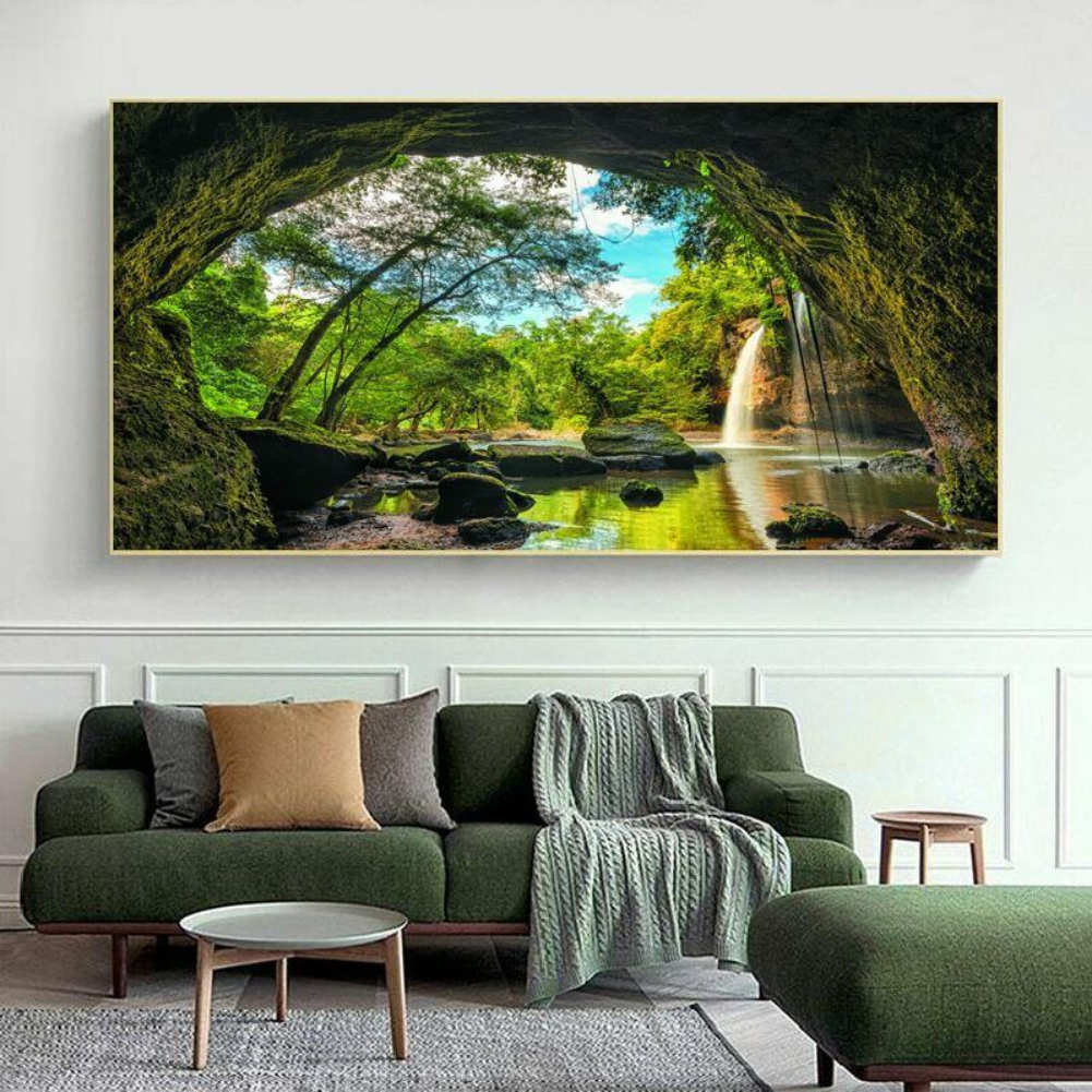 Canvas Wall Art Prints Nature Art Unframed Paintings Wall Decor for ...