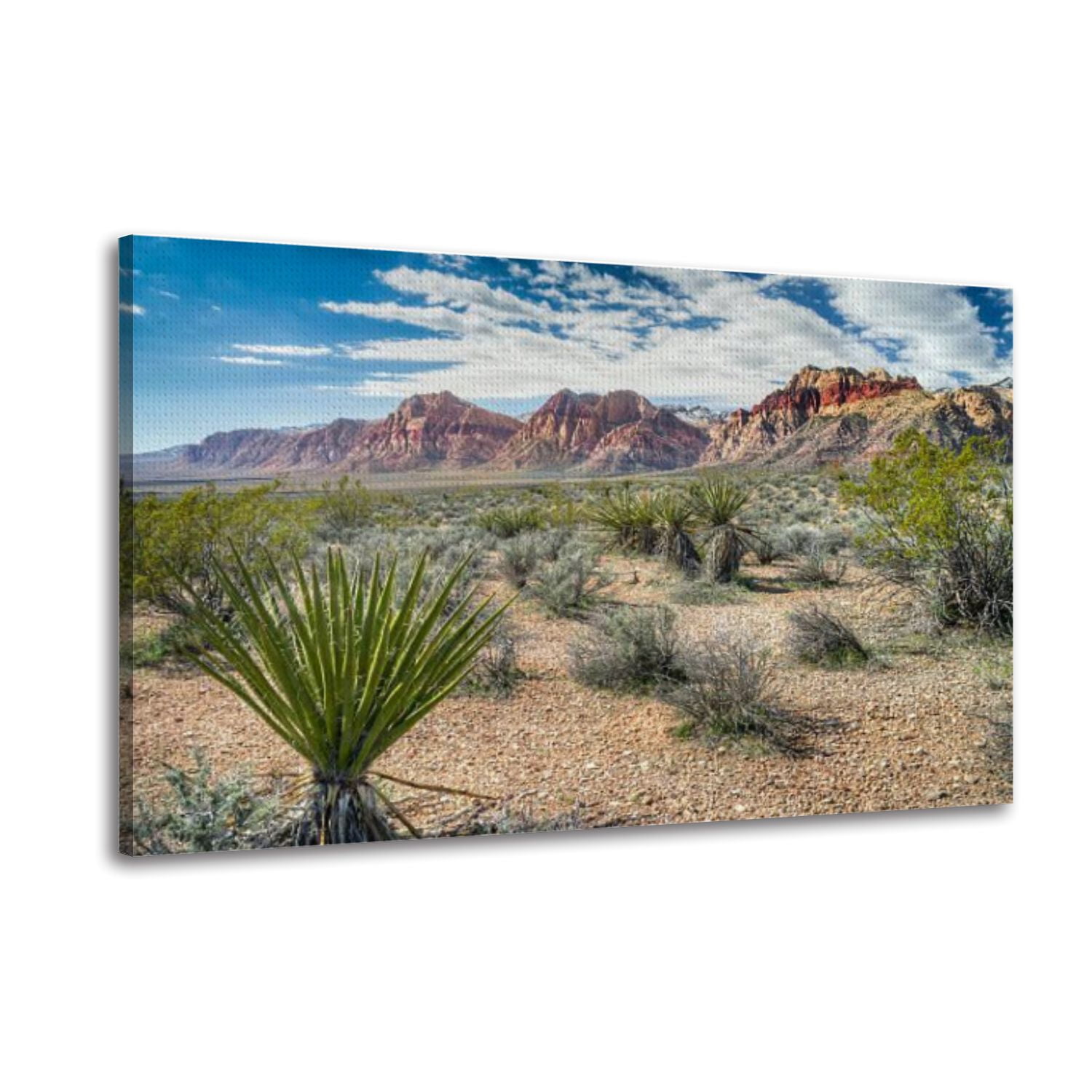 Canvas Wall Art Red Rock Canyon National Conservation Area Wall Decor ...