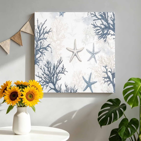 Starfish Canvas