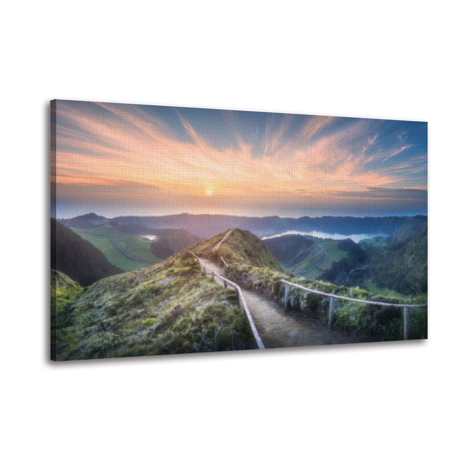 Canvas Wall Art Sao Miguel Island Azores Wall Decor for Living Room ...