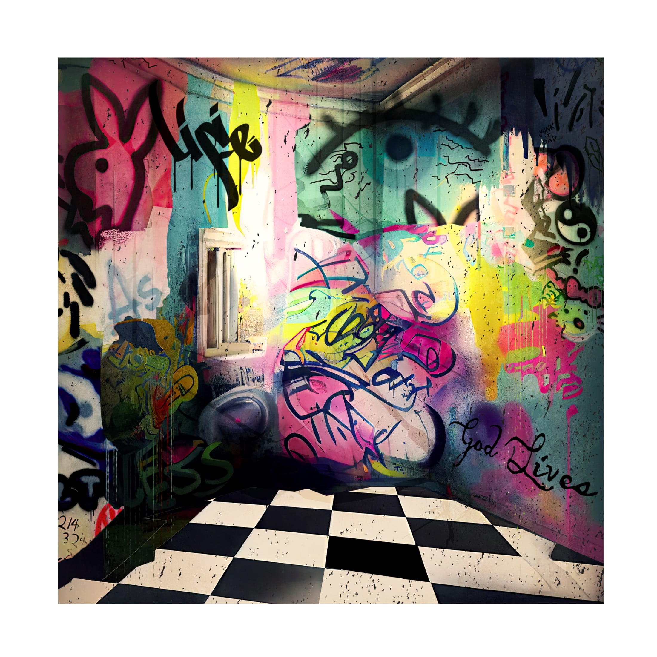 Canvas Wall Art - Sasha 'Imperative Expression' Wall Art for Living ...