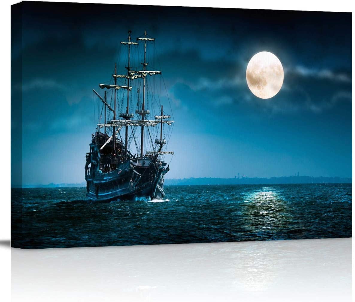 Canvas Wall Art - Spices in Wooden Spoons Kitchen Pictures - Modern ...