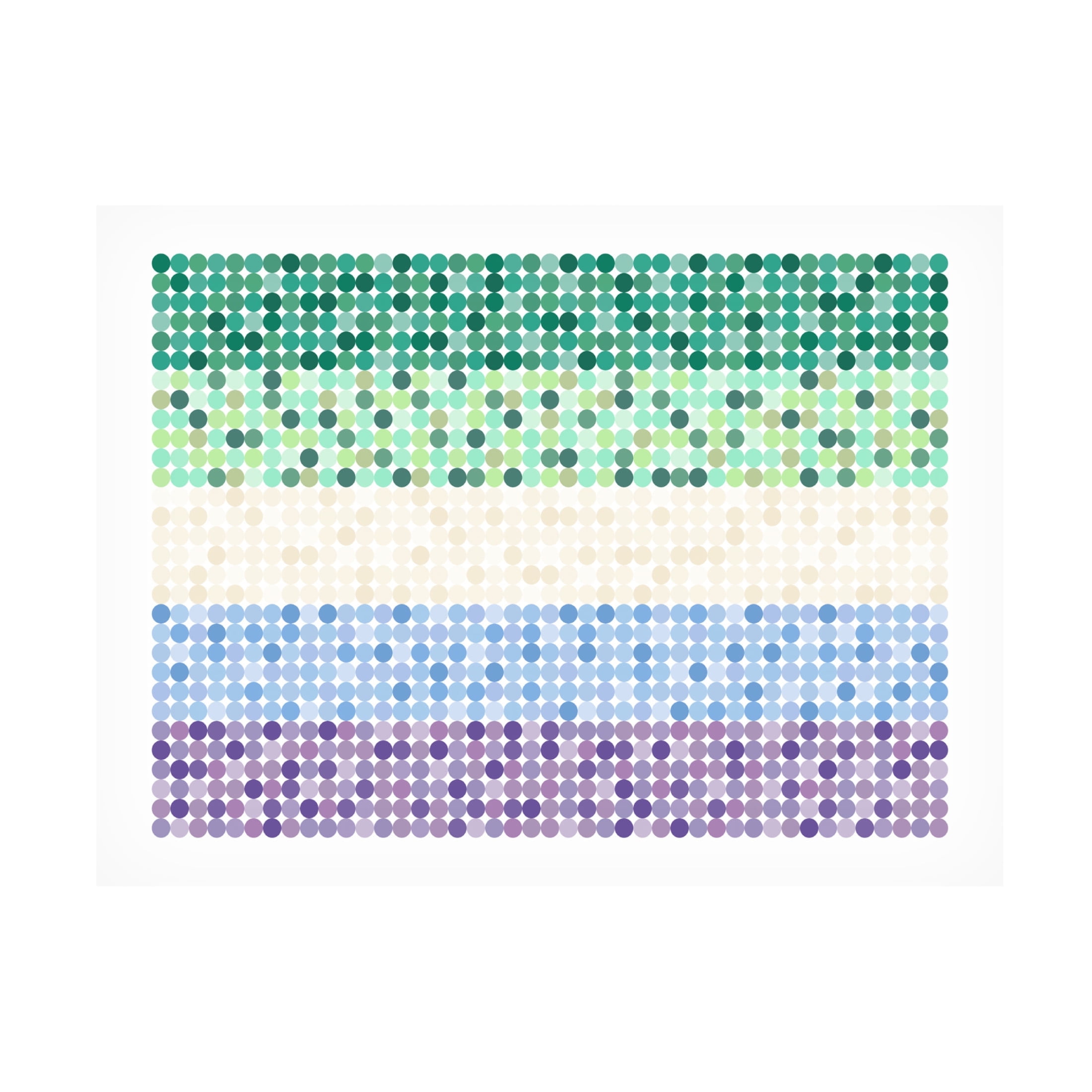 Canvas Wall Art - Tom Quartermaine 'Abstract Circle Gay Man Pride Flag ...
