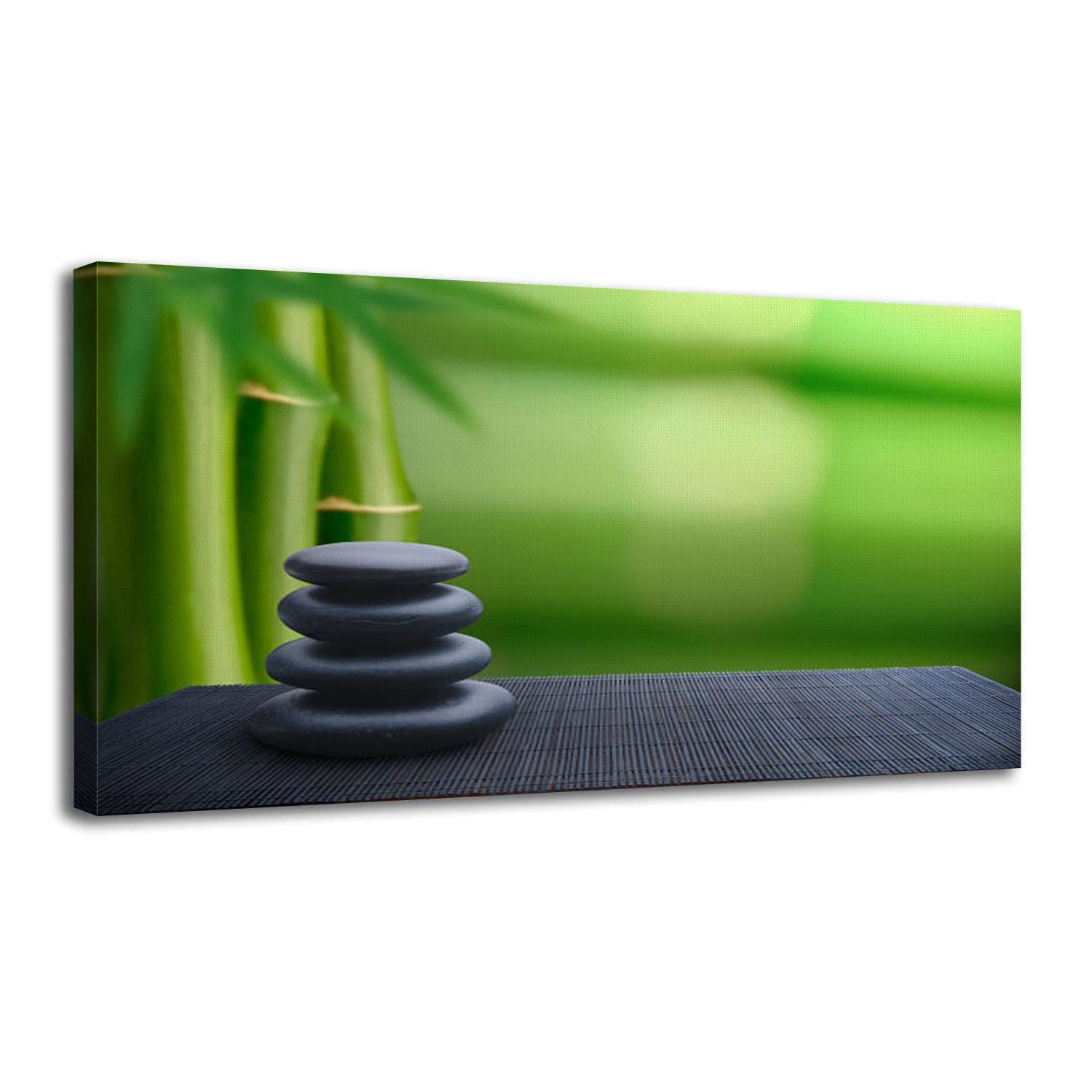 Canvas Wall Art Tranquil Balance Wall Decor for Living Room Bathroom ...