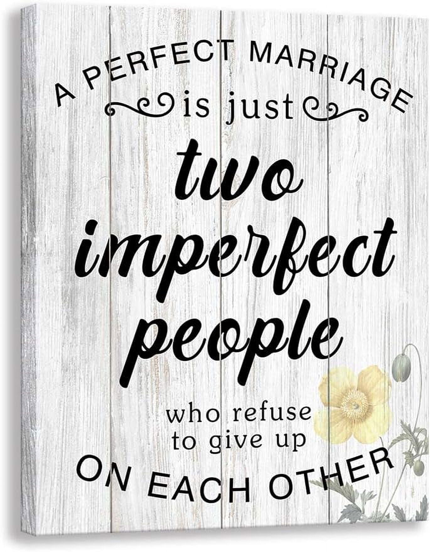 Canvas Wall Art, Vertical Modern Wall Decor Signs Framed, Funny Motto ...