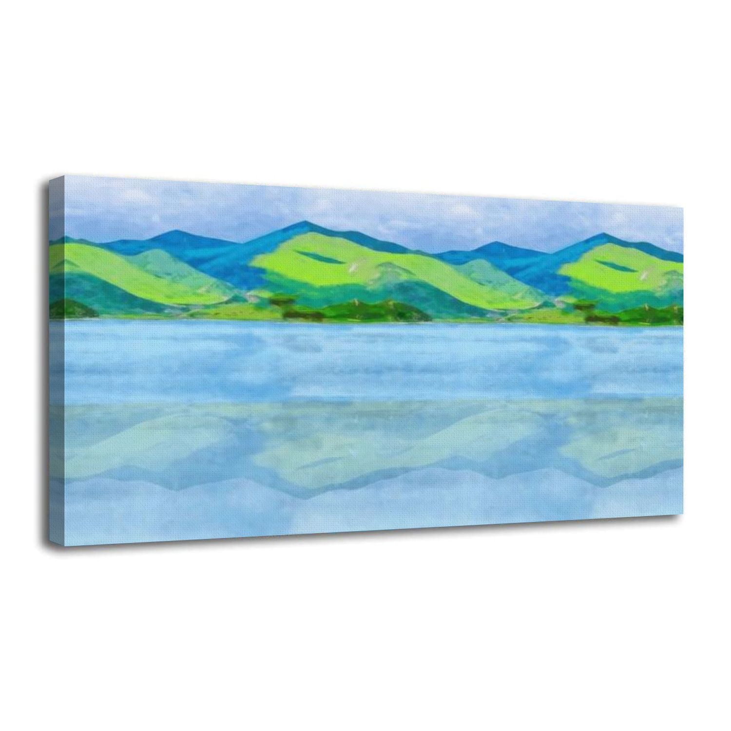 Canvas Wall Art Website design Repeating raster pattern seamless nature ...