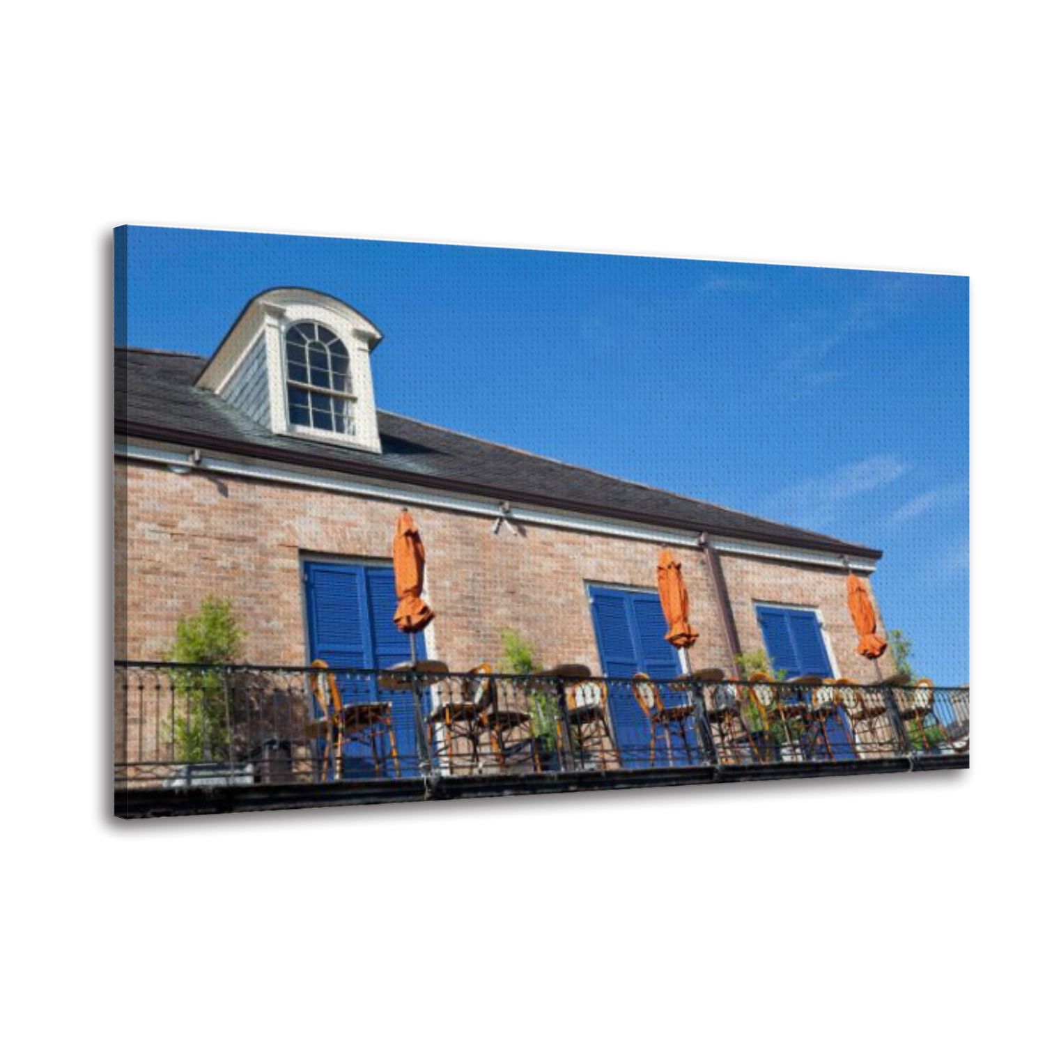 Canvas Wall Art balcony new orleans style pictures royalty free photos ...