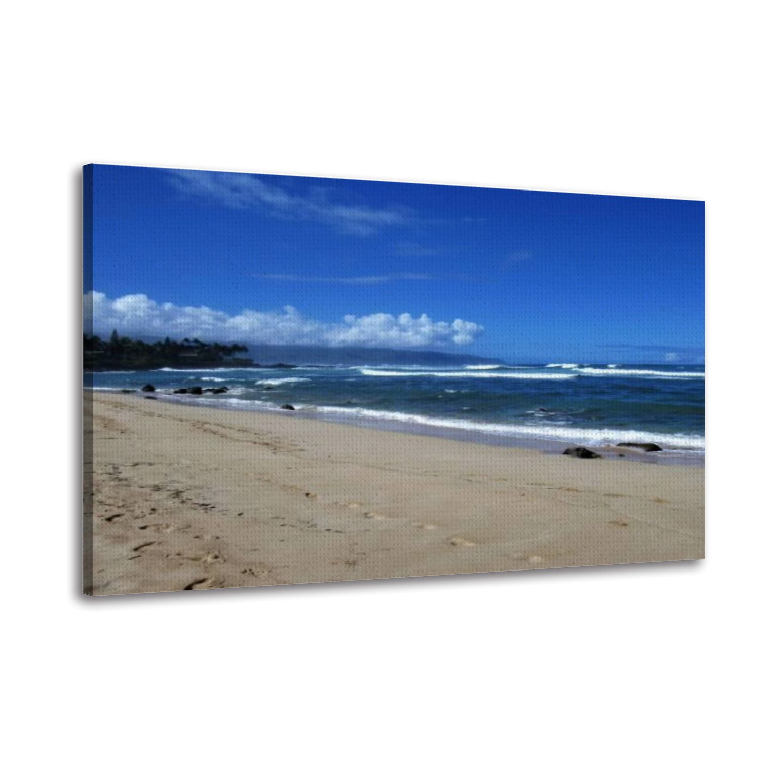 Canvas Wall Art chuns reef beach north shore oahu haleiwa hi surf shack ...