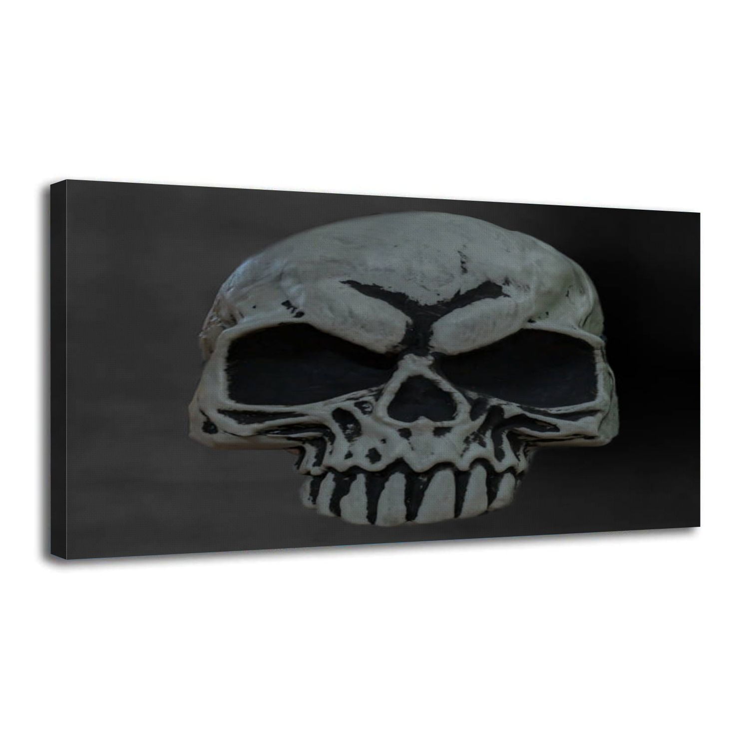 Canvas Wall Art halloween holiday menacing dark toy horror scary Wall ...