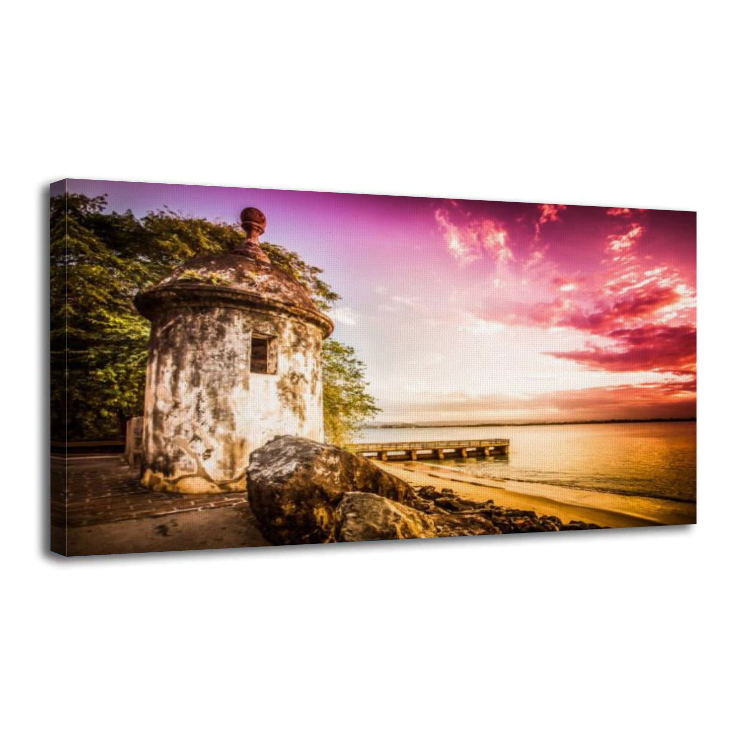 Canvas Wall Art puerto rico el morro puerto rico pictures royalty free ...