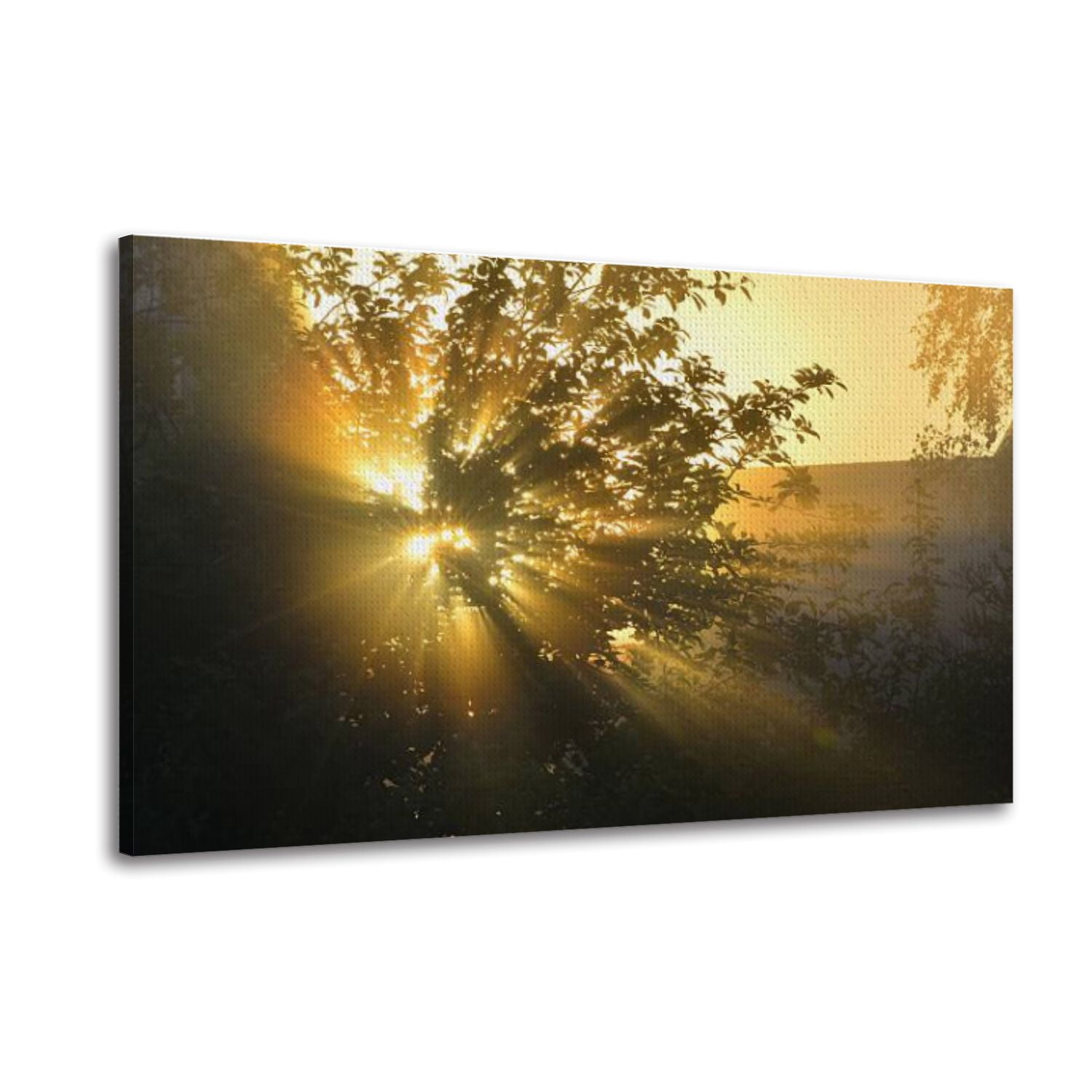 Canvas Wall Art sun rays Wall Decor for Living Room Bathroom Bedroom ...