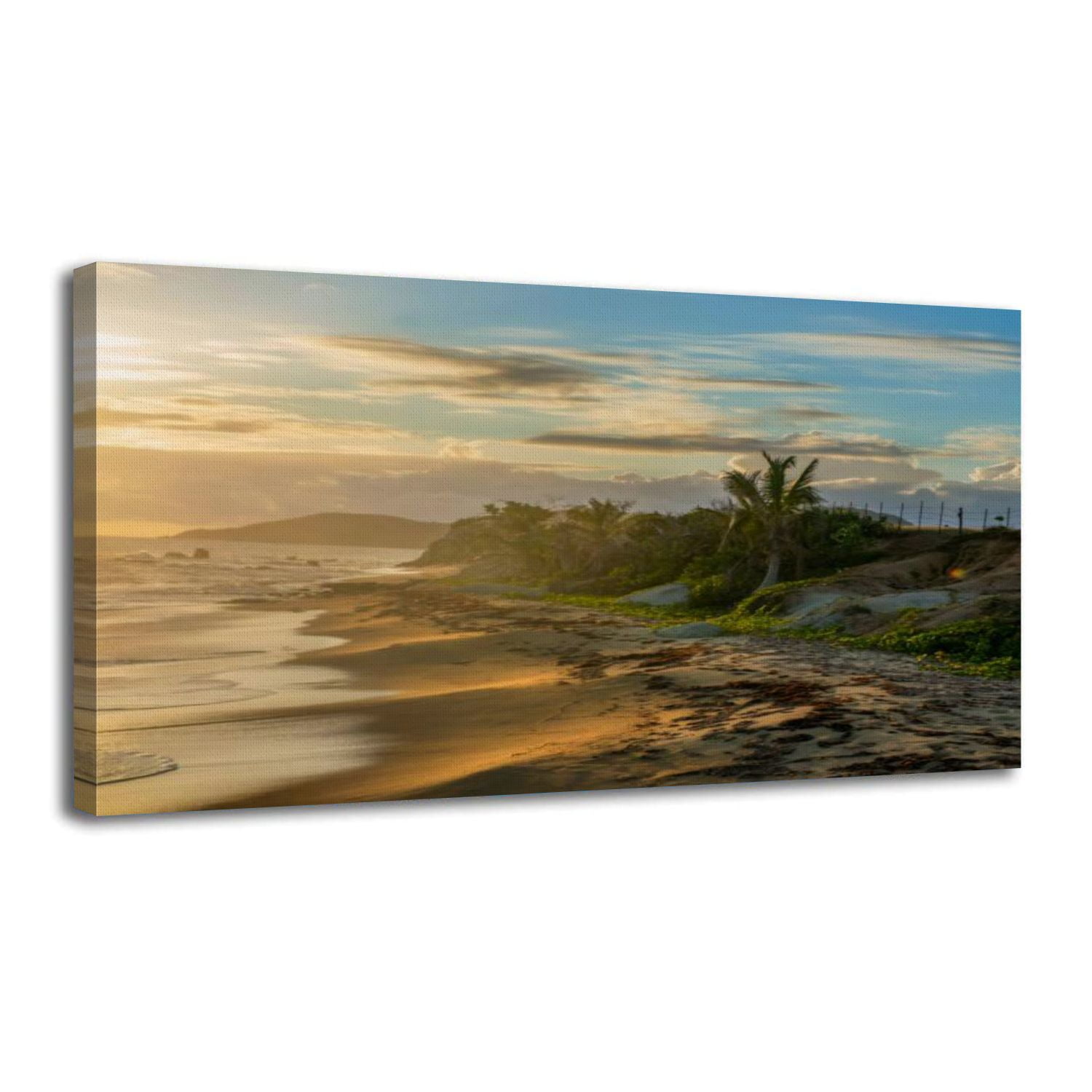 Canvas Wall Art sunset vieques island puerto rico puerto rico pictures ...
