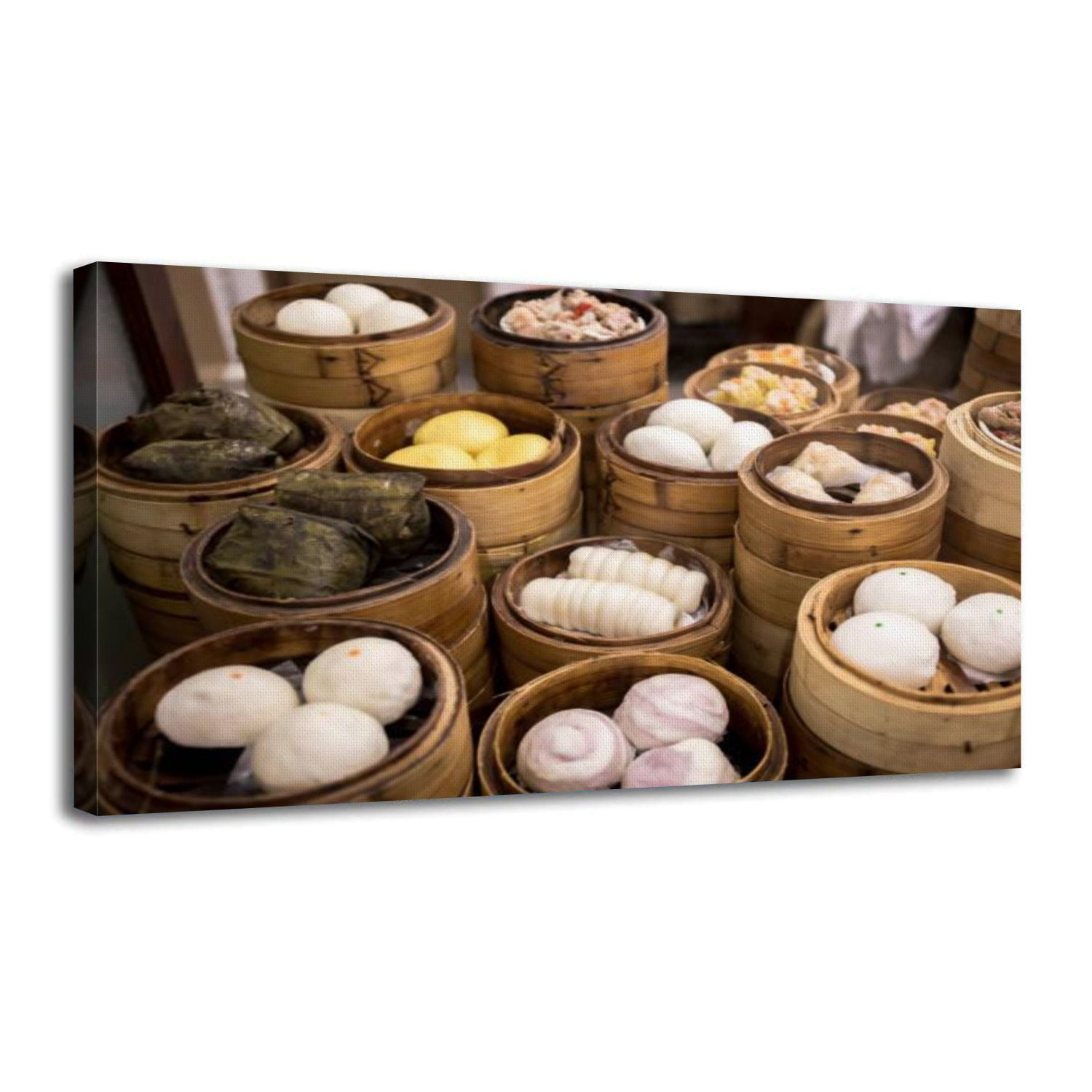 Canvas Wall Art yum cha chinese dim sum pictures royalty free photos Wall Decor for Living Room ...