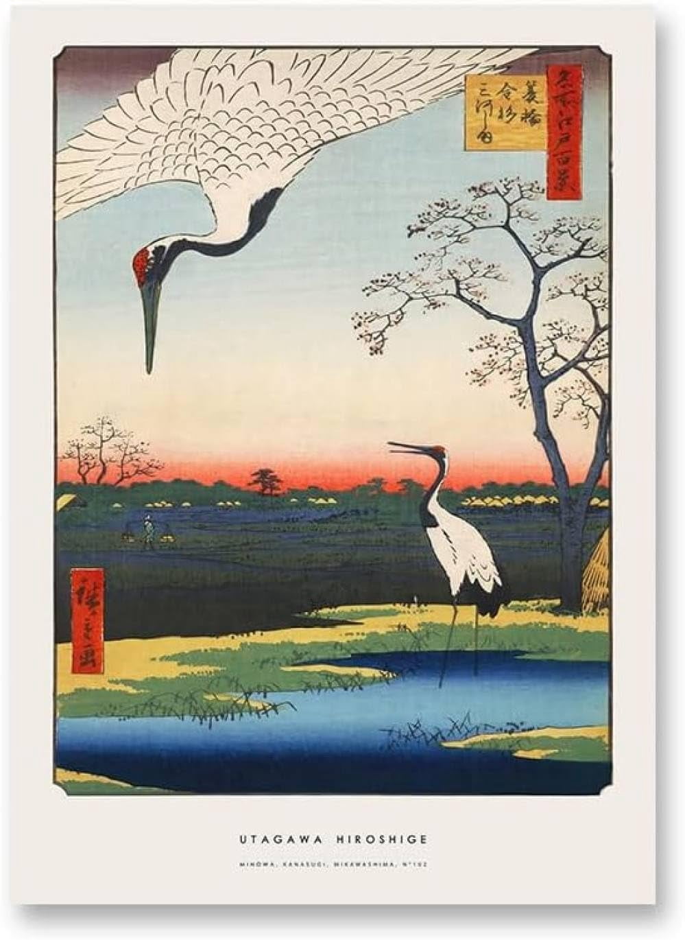 Canvas Wall Poster,Japanese style classic canvas poster prints, Modern ...
