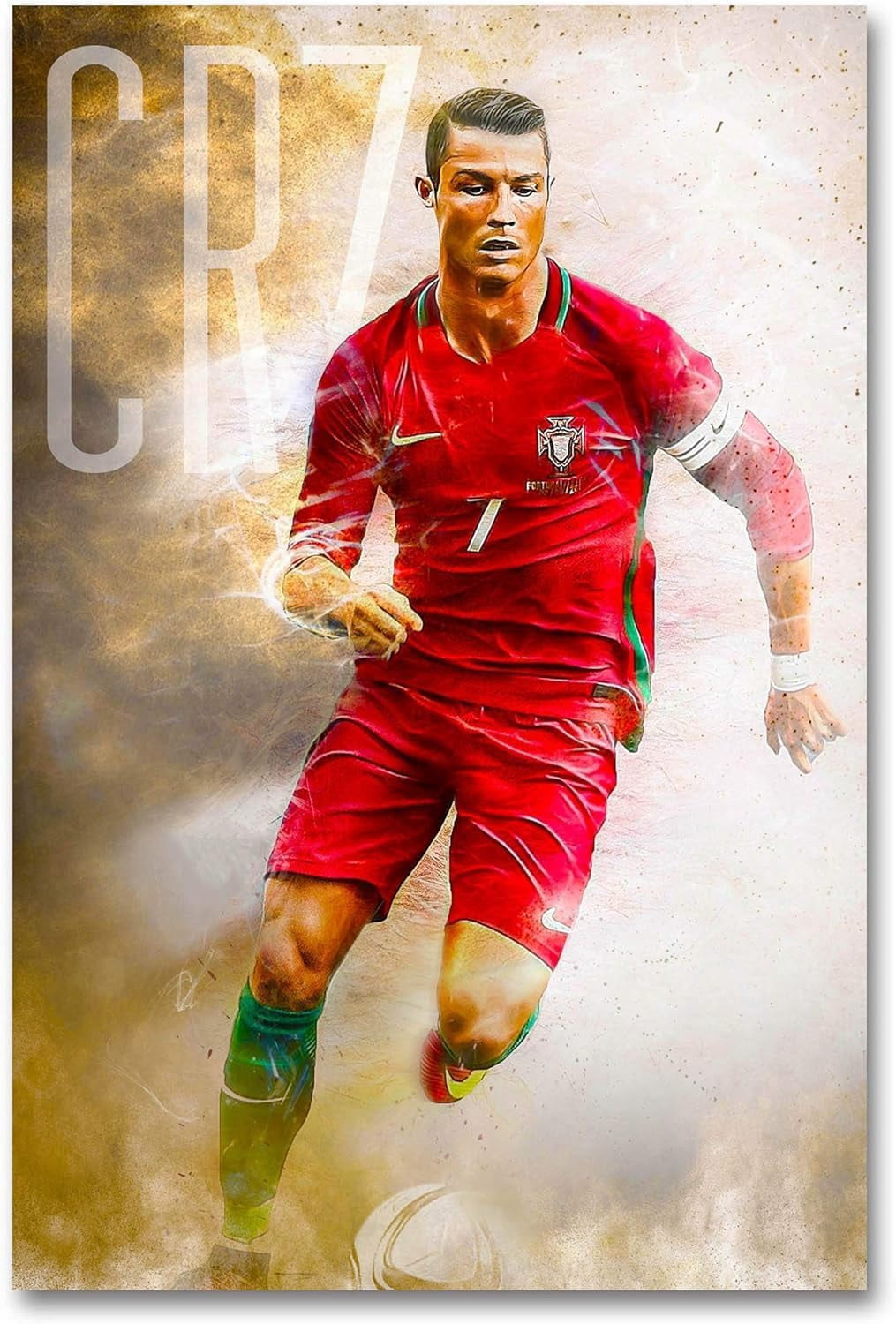 Canvas Wall Posters | Portugal | Cristiano Ronaldo | Football | Sports ...