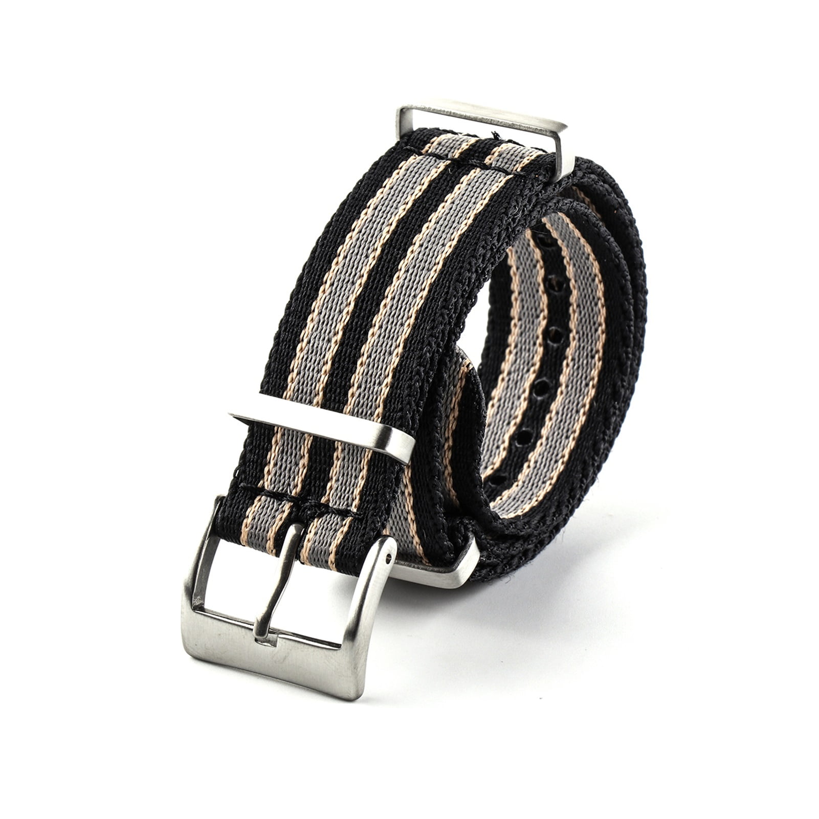 Canvas Watchband Universal Watch Strap Fit For Skx007 Seamaster 300 ...